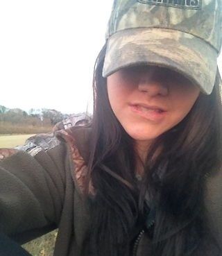 Biting lip in camo | Scrolller