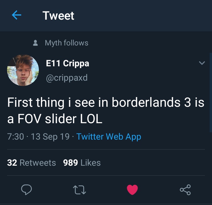 BL3 has it lol | Scrolller