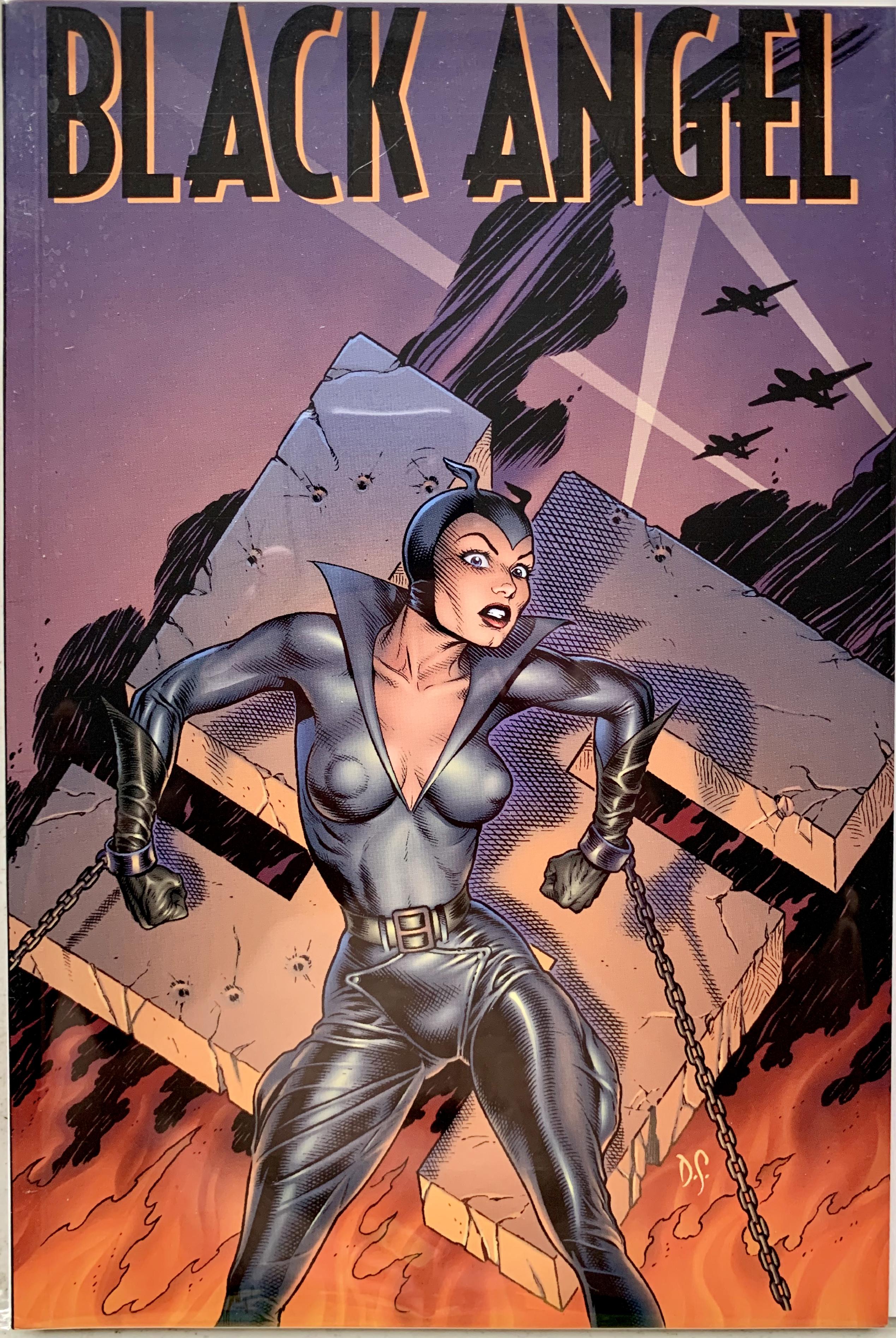 Black Angel GN #1 | Scrolller