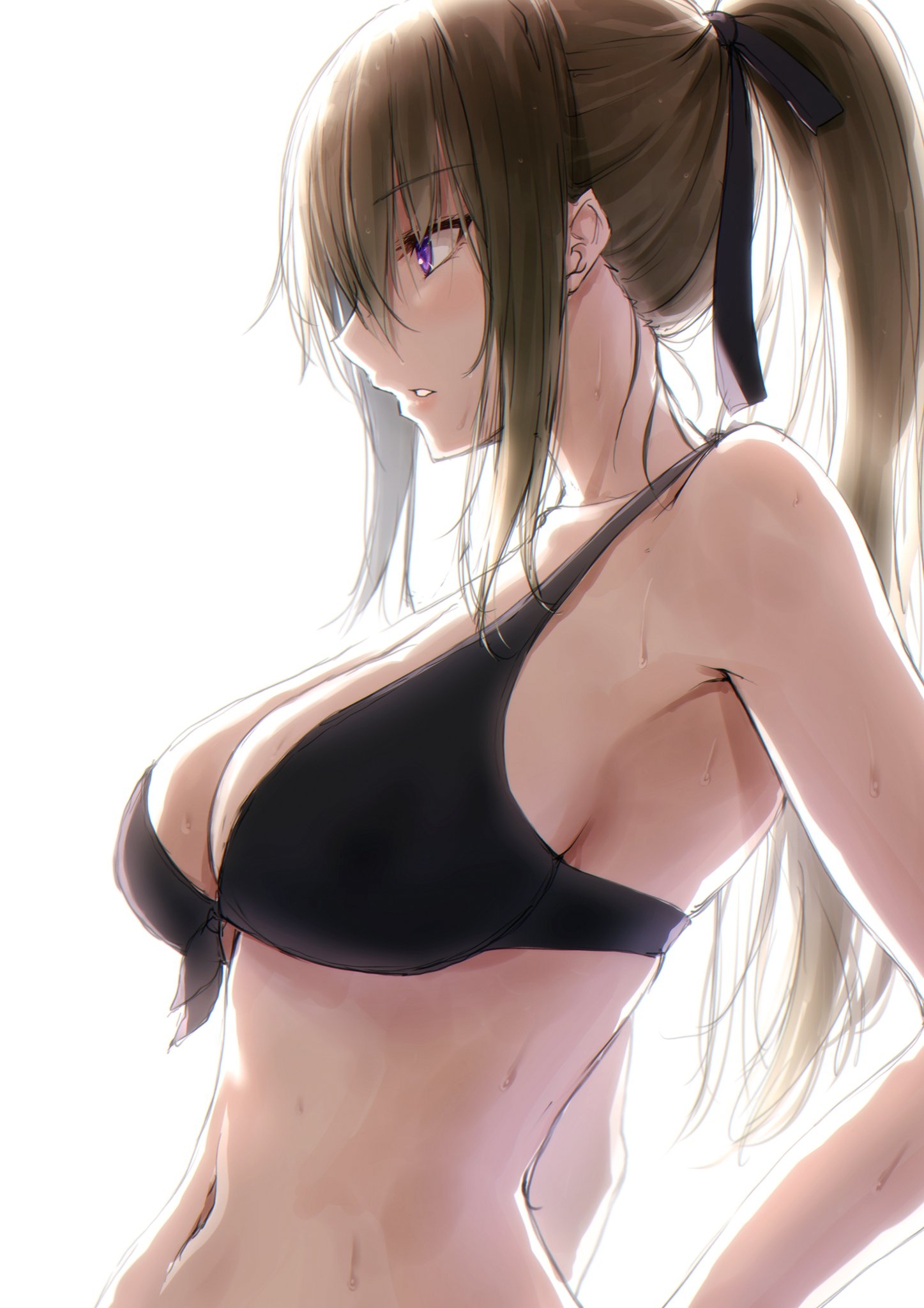 Black Bikini [Original] | Scrolller