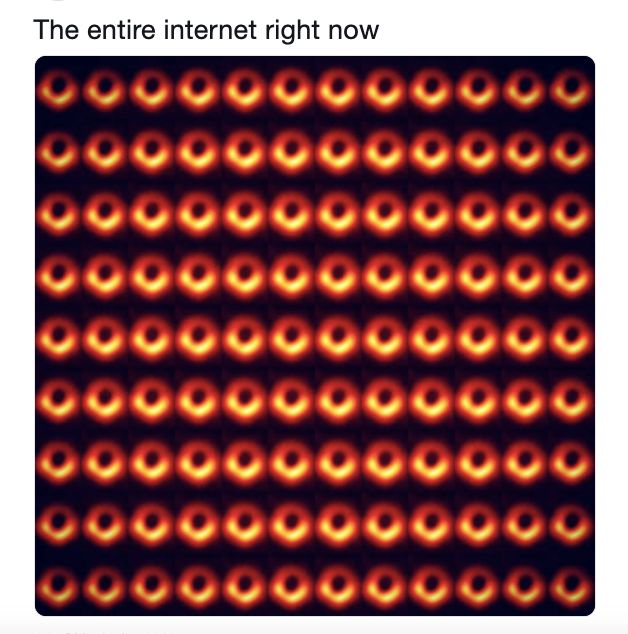 BLACK HOLE INTENSIFIES | Scrolller