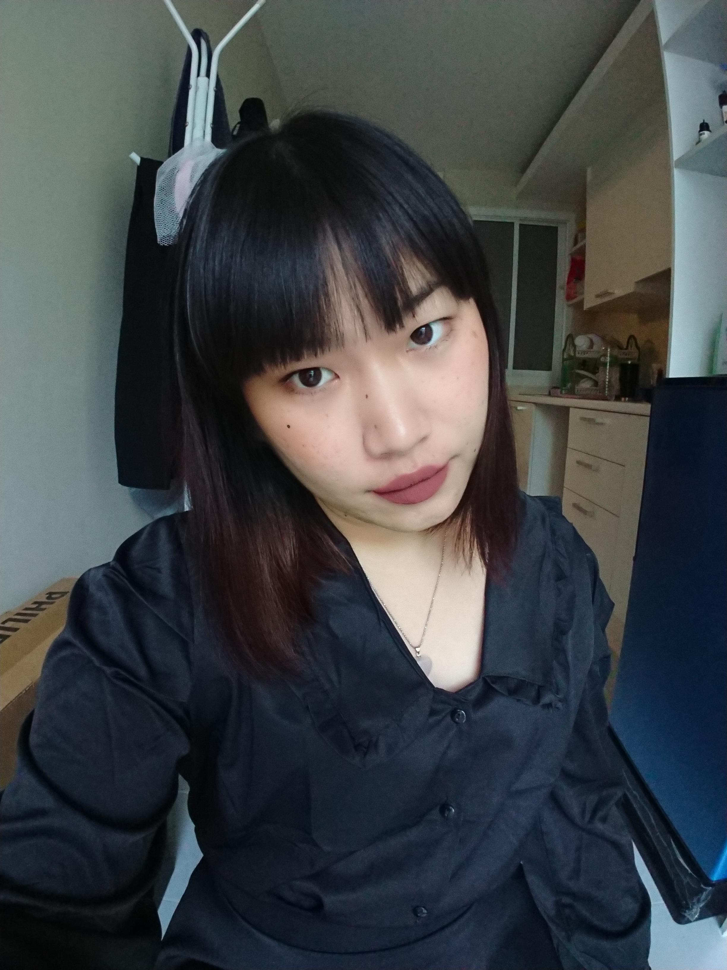 Black is a happiest color. | Scrolller