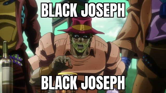 Black Joseph | Scrolller