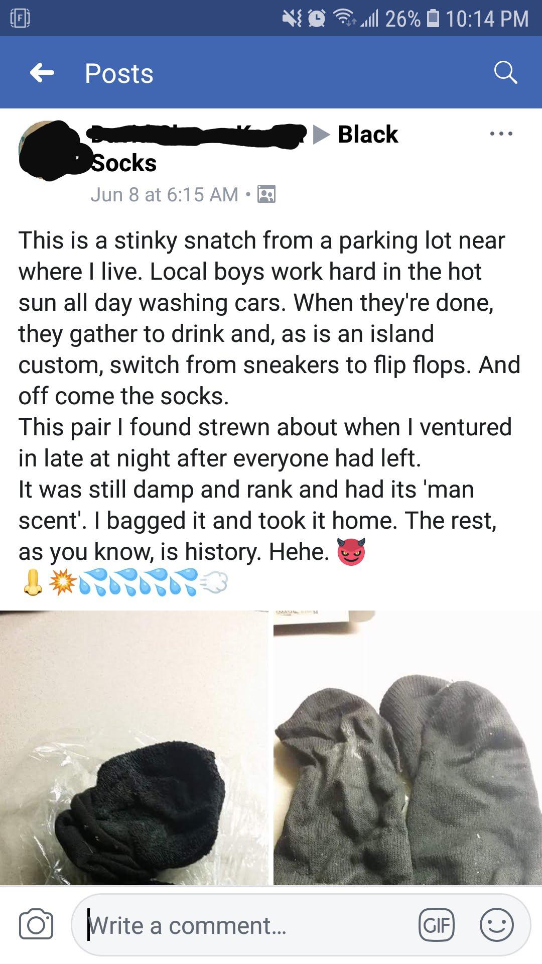 Black sock wearing enthusiasts turned fetish | Scrolller