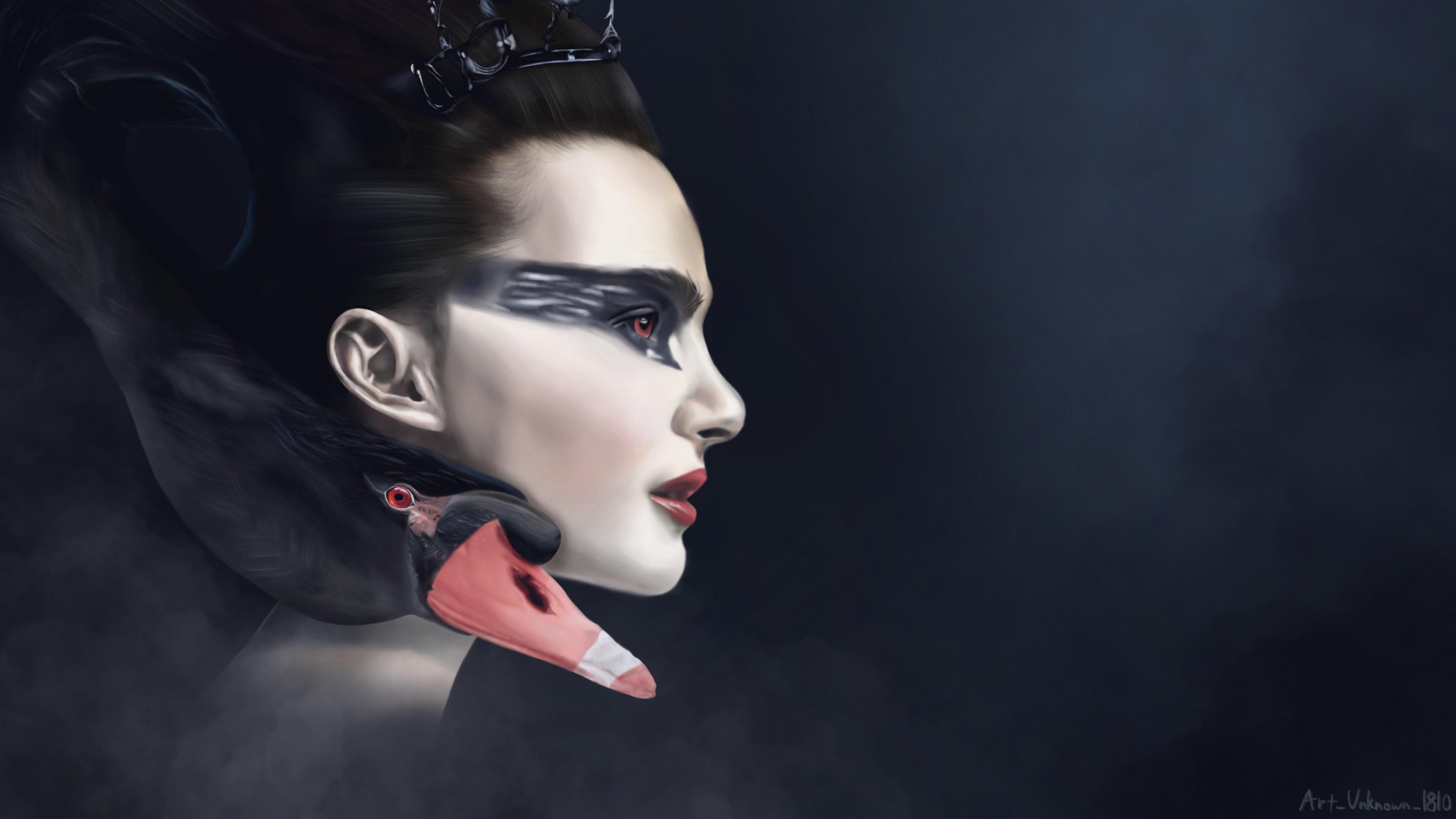 Black Swan, Me, Digital, 2021 | Scrolller