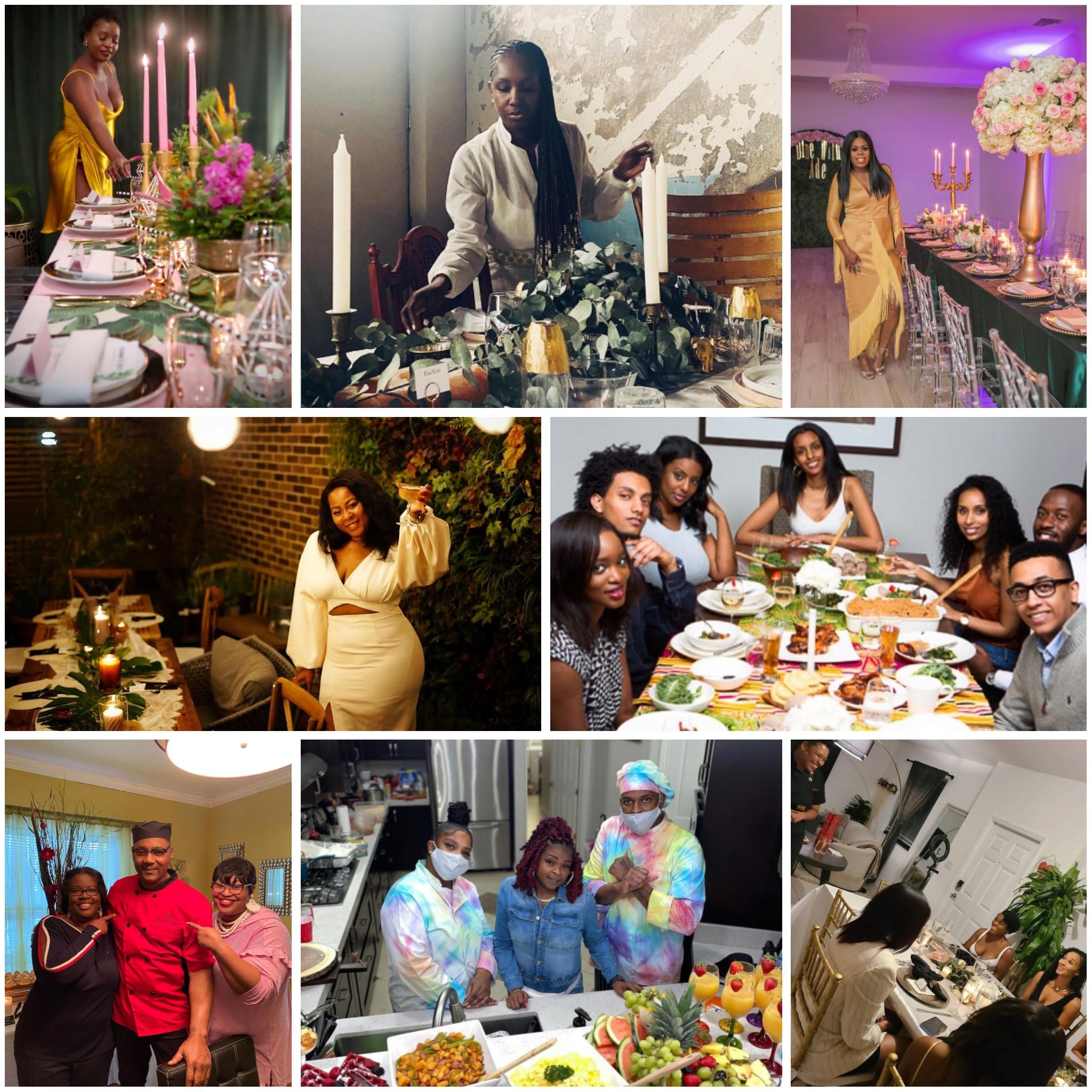 Black Women Throwing Dinner Parties (Part Three)... | Scrolller