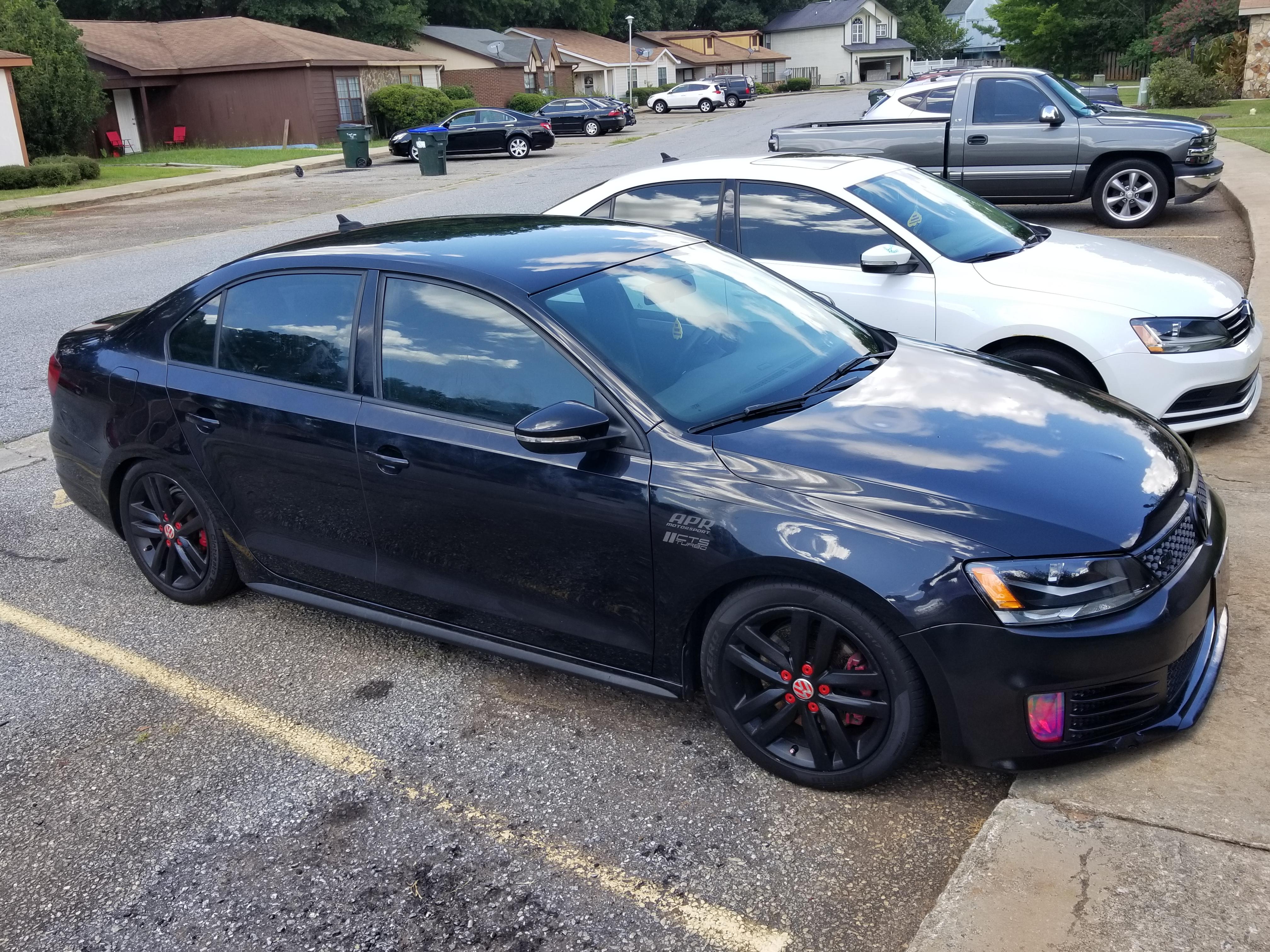 Blacked Out 2013 GLI | Scrolller
