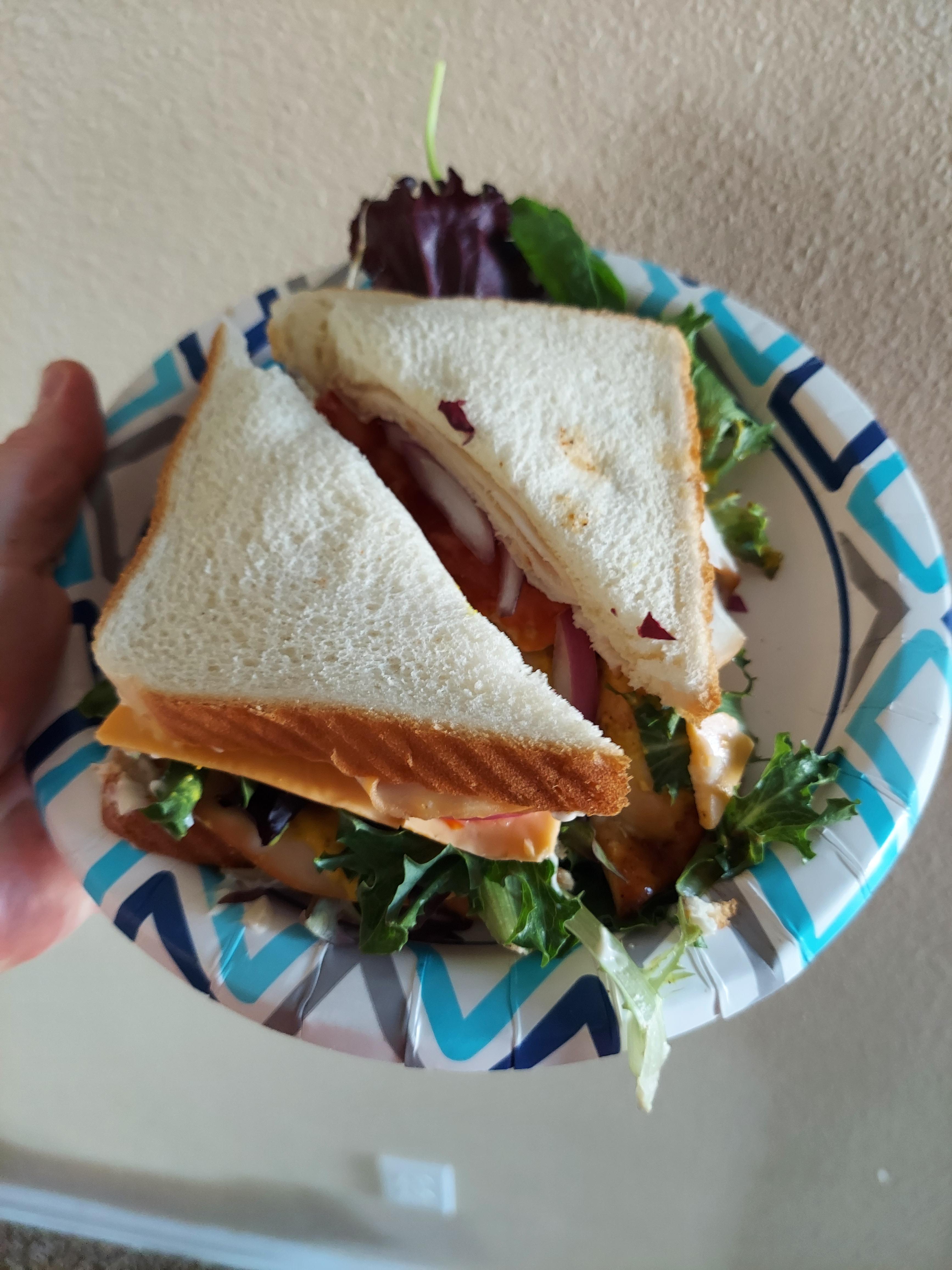 Blacked out sandwich. | Scrolller