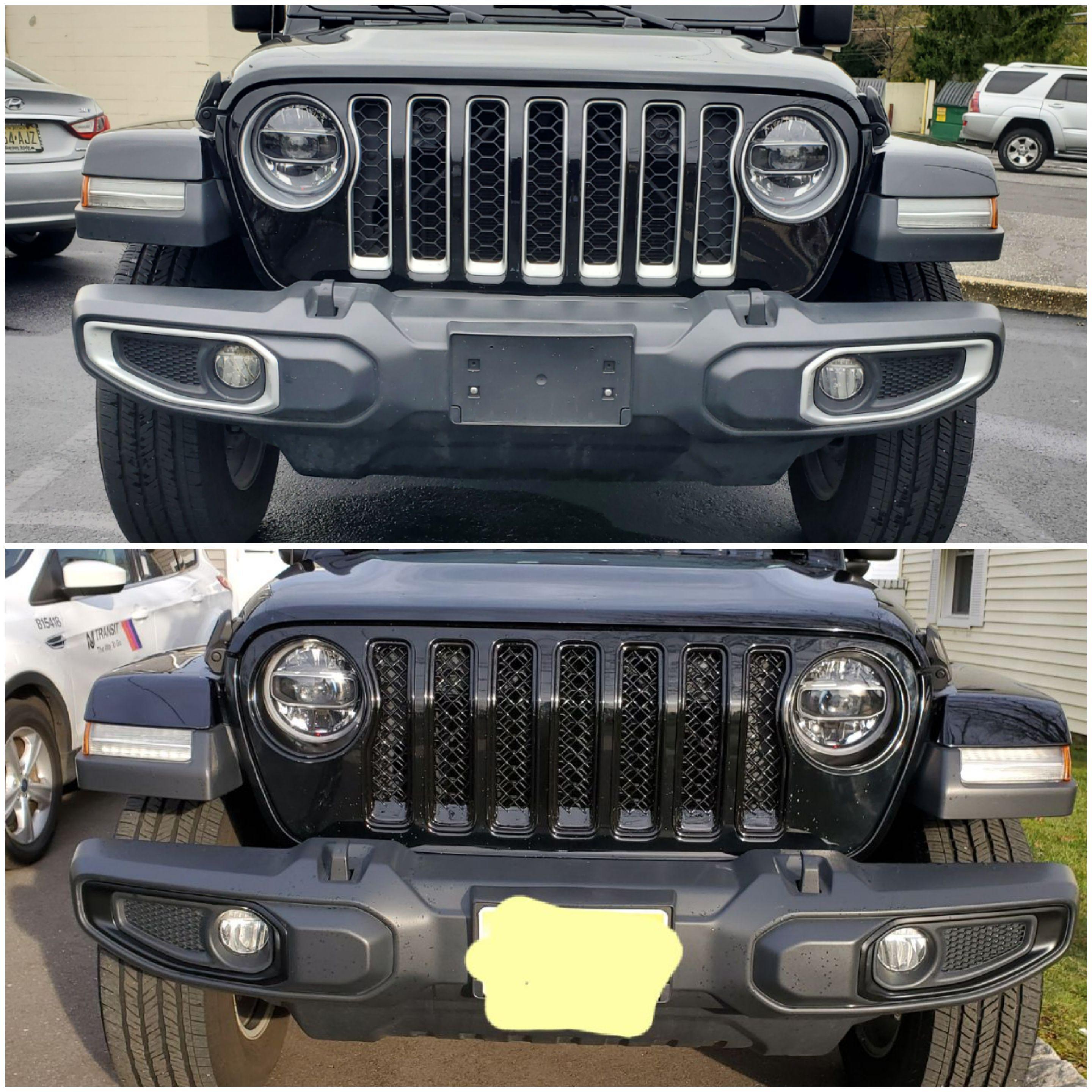 Blacked out the front... | Scrolller