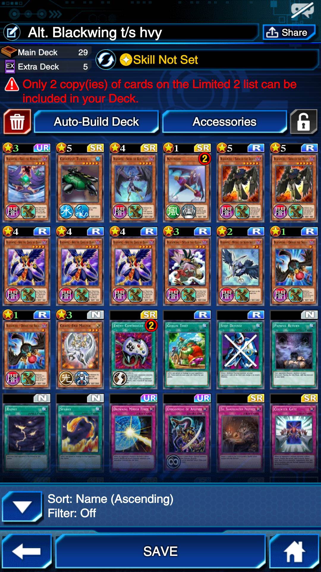 Blackwing | Scrolller