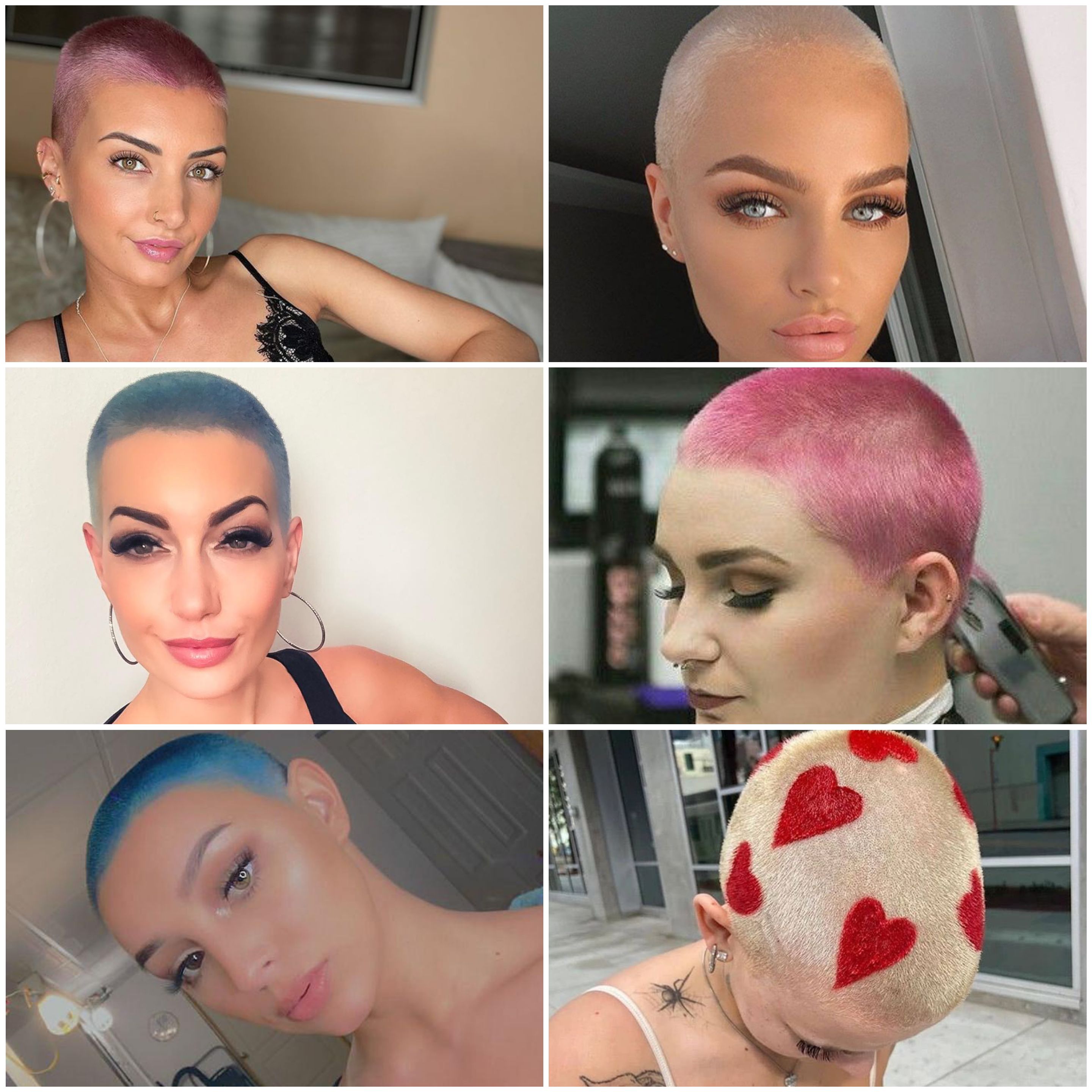 Bleached buzz fans, how bout a compilation? Which is your fave color/ length from album in ...