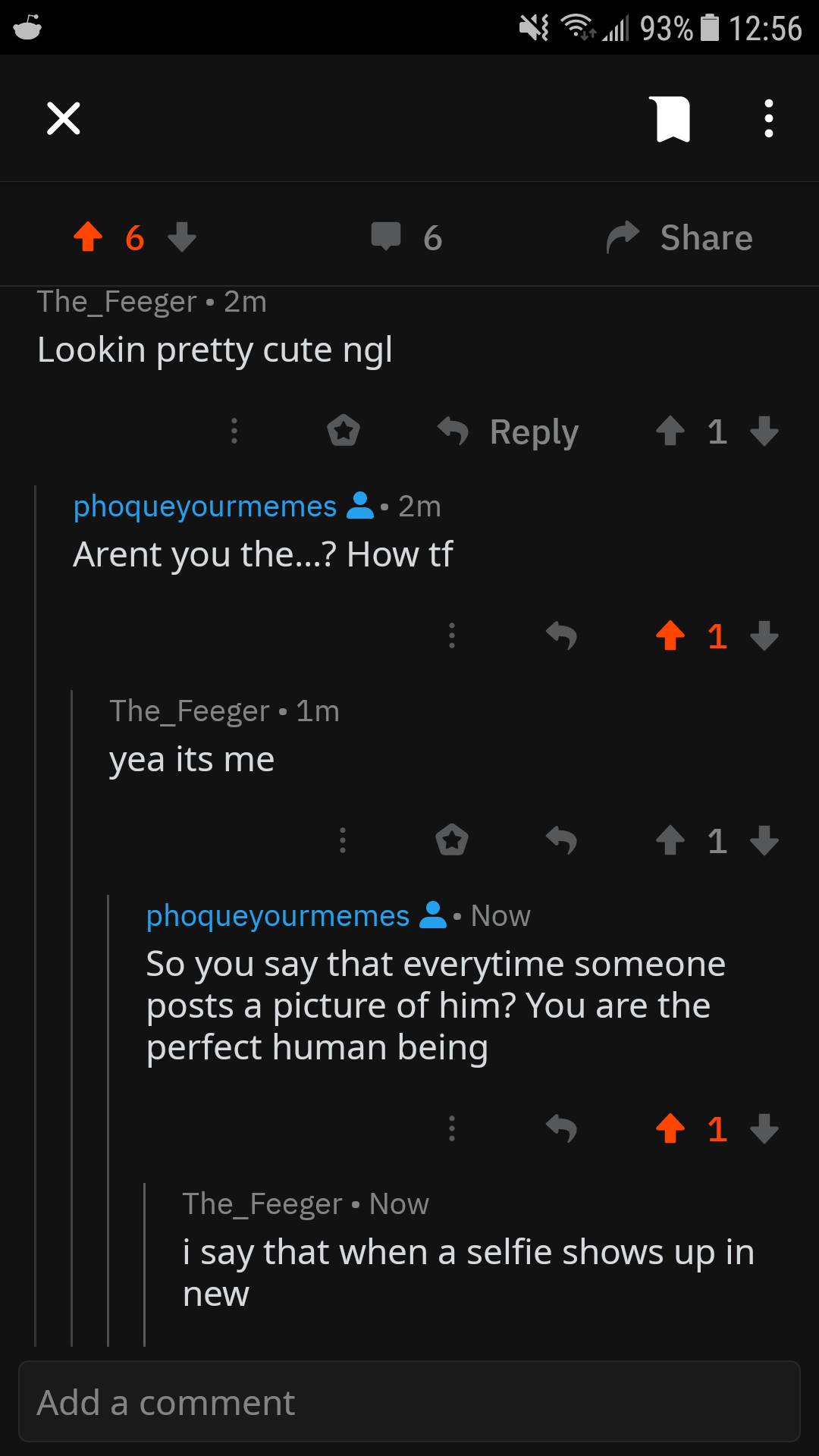 Blessed Compliment | Scrolller