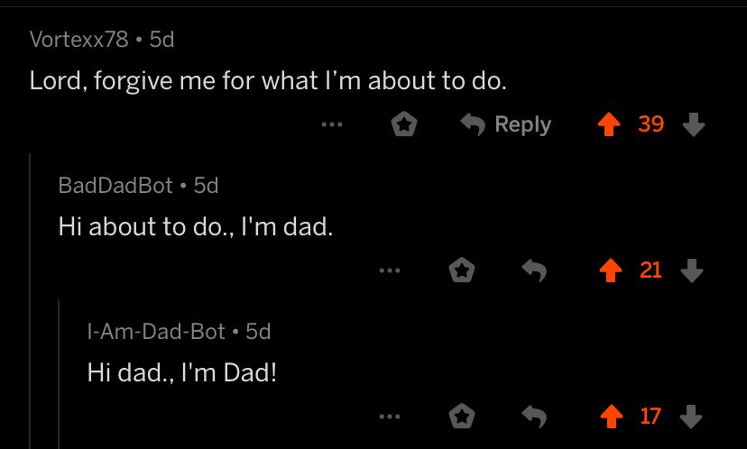 Blessed Dad Scrolller