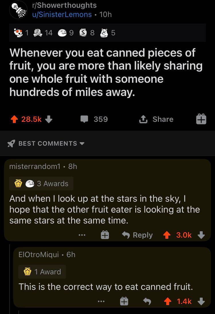 Blessed fruit | Scrolller