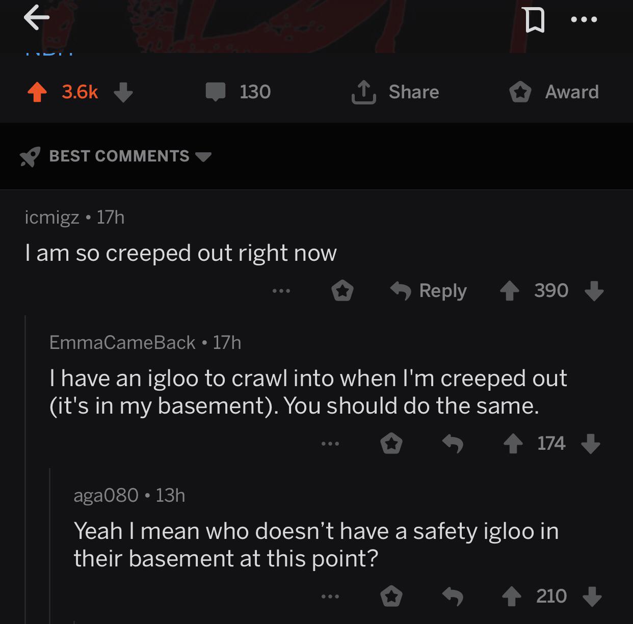 Blessed Igloo | Scrolller