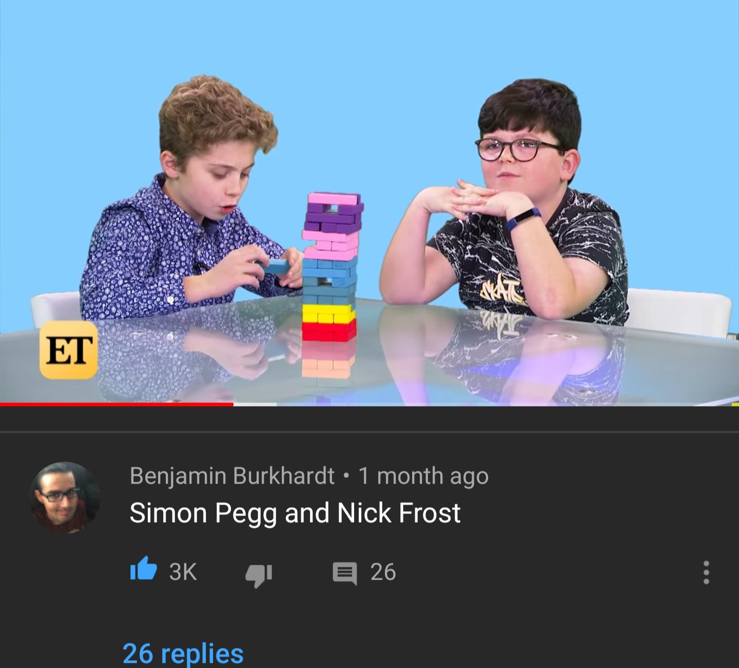 Blessed interview | Scrolller