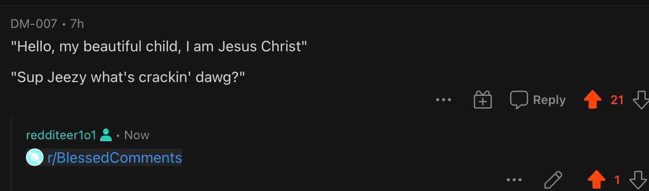 Blessed Jesus | Scrolller