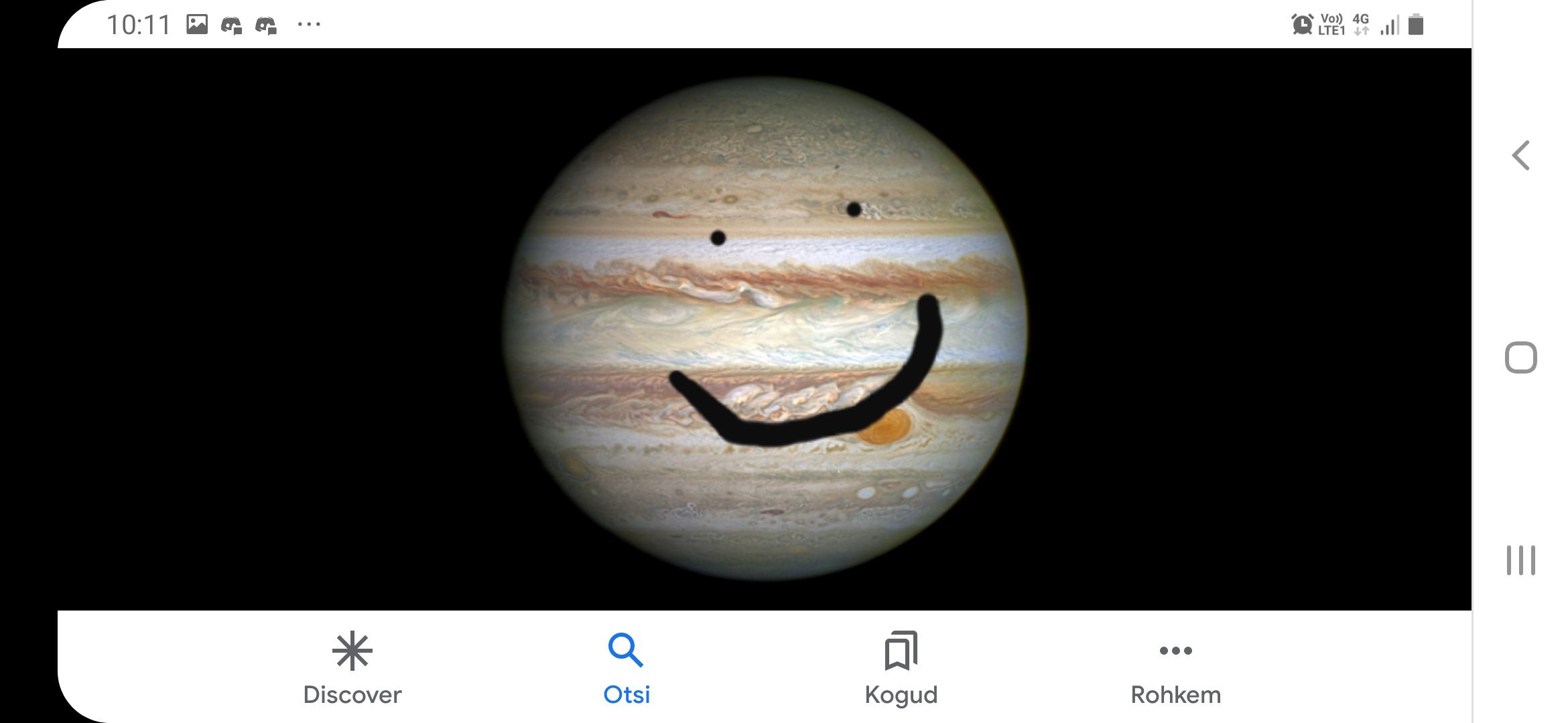 BLESSED JUPITER | Scrolller