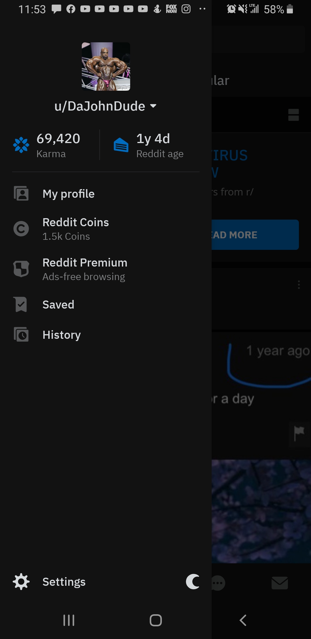 Blessed karma | Scrolller