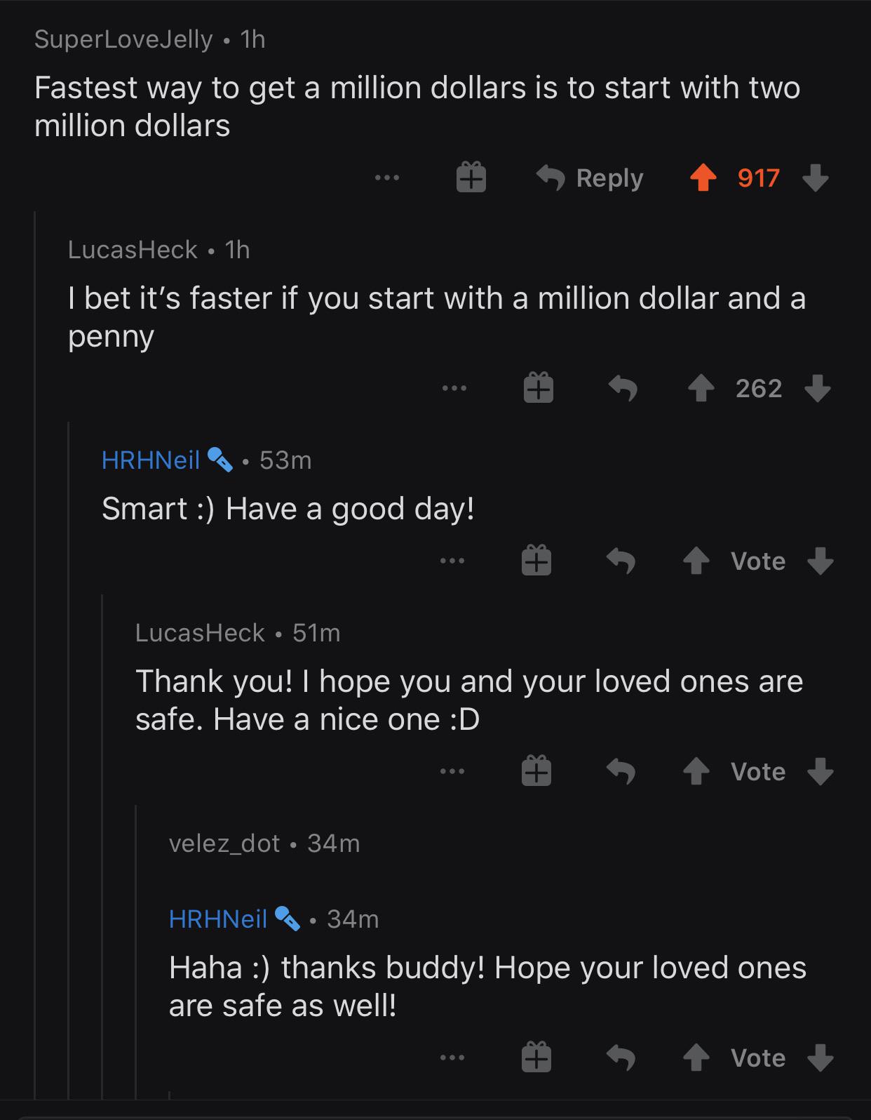 Blessed million dollars | Scrolller