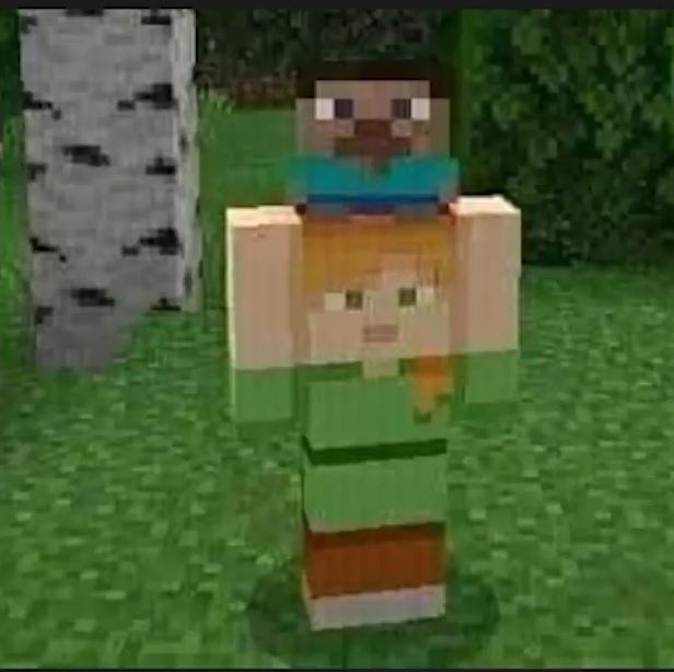 Blessed minecraft skin | Scrolller