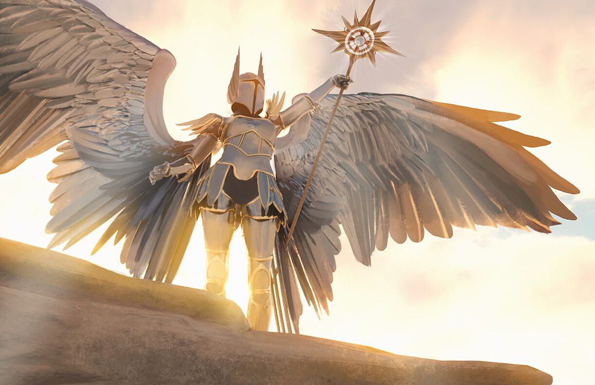 Blessed Radiance by Sam Kanios | Scrolller