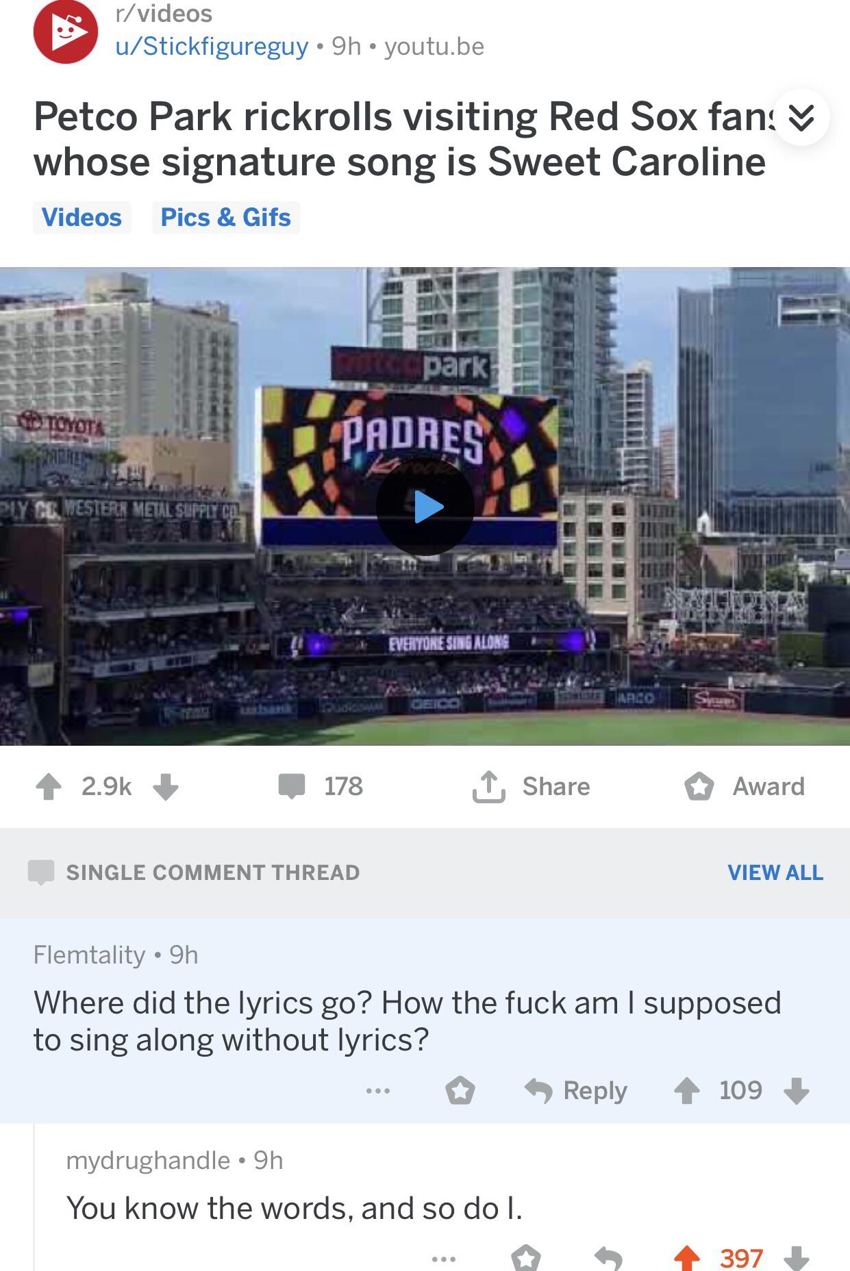 Blessed Rickroll | Scrolller