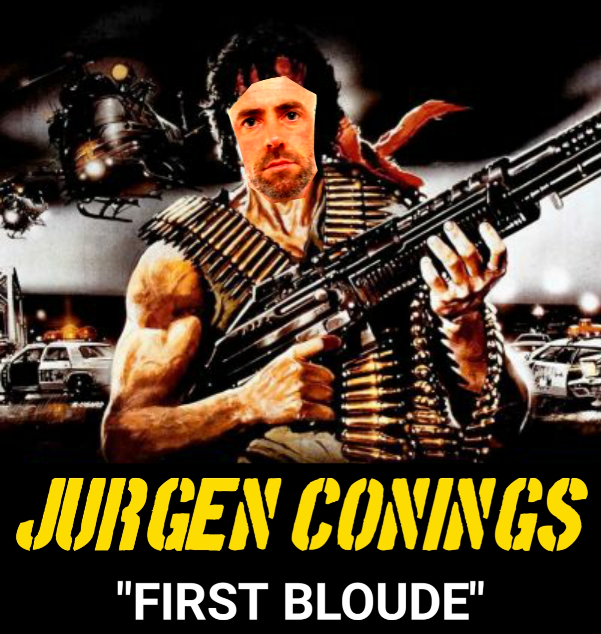 "BLEUUUAAAAAAARGH" -John Rambo | Scrolller