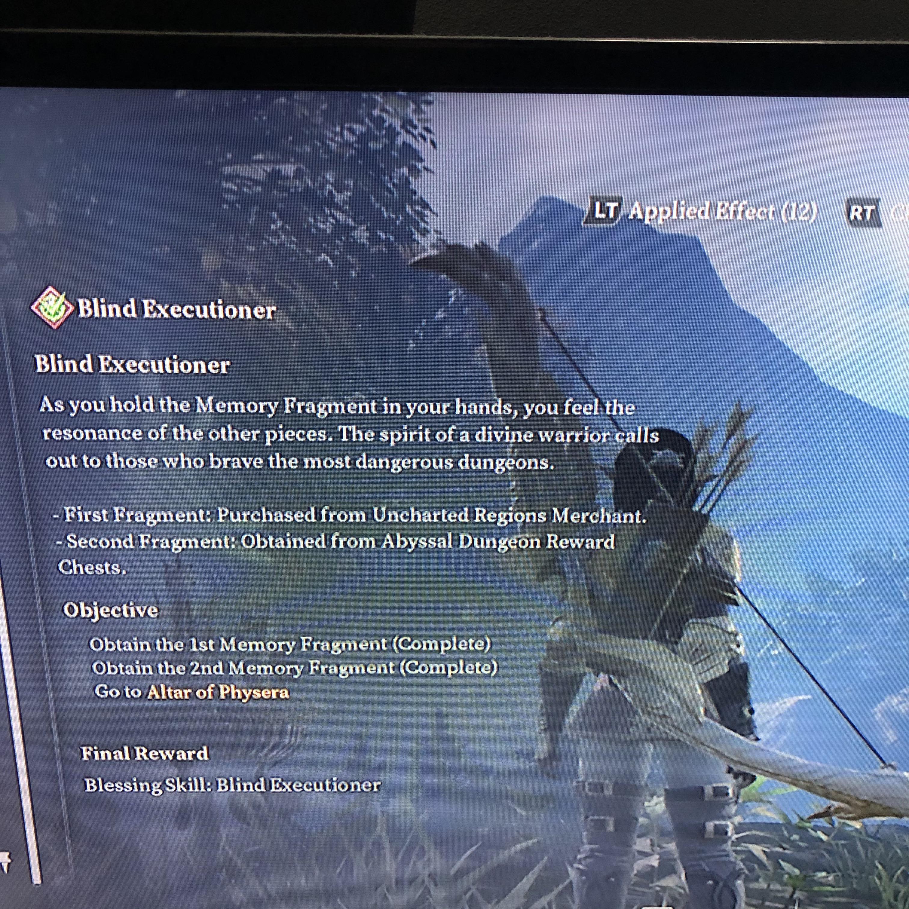 Blind Executioner complete! Ranger // NA Physera | Scrolller