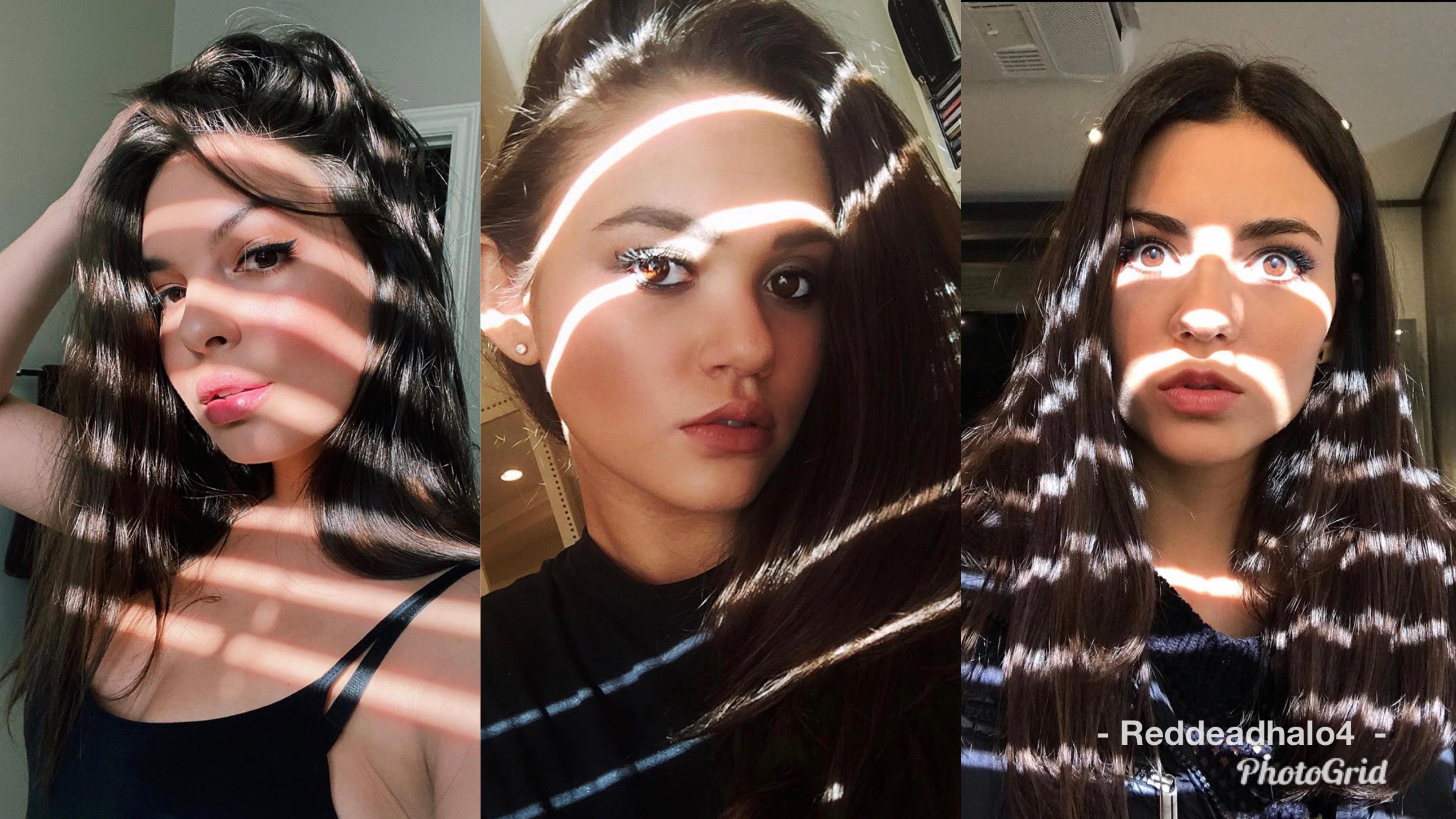 Blinded By Their Beauty: Isabella Gomez, Madison Pettis, Victoria Justice | Scrolller