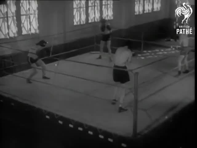 Blindfold Boxing from 1949 | Scrolller