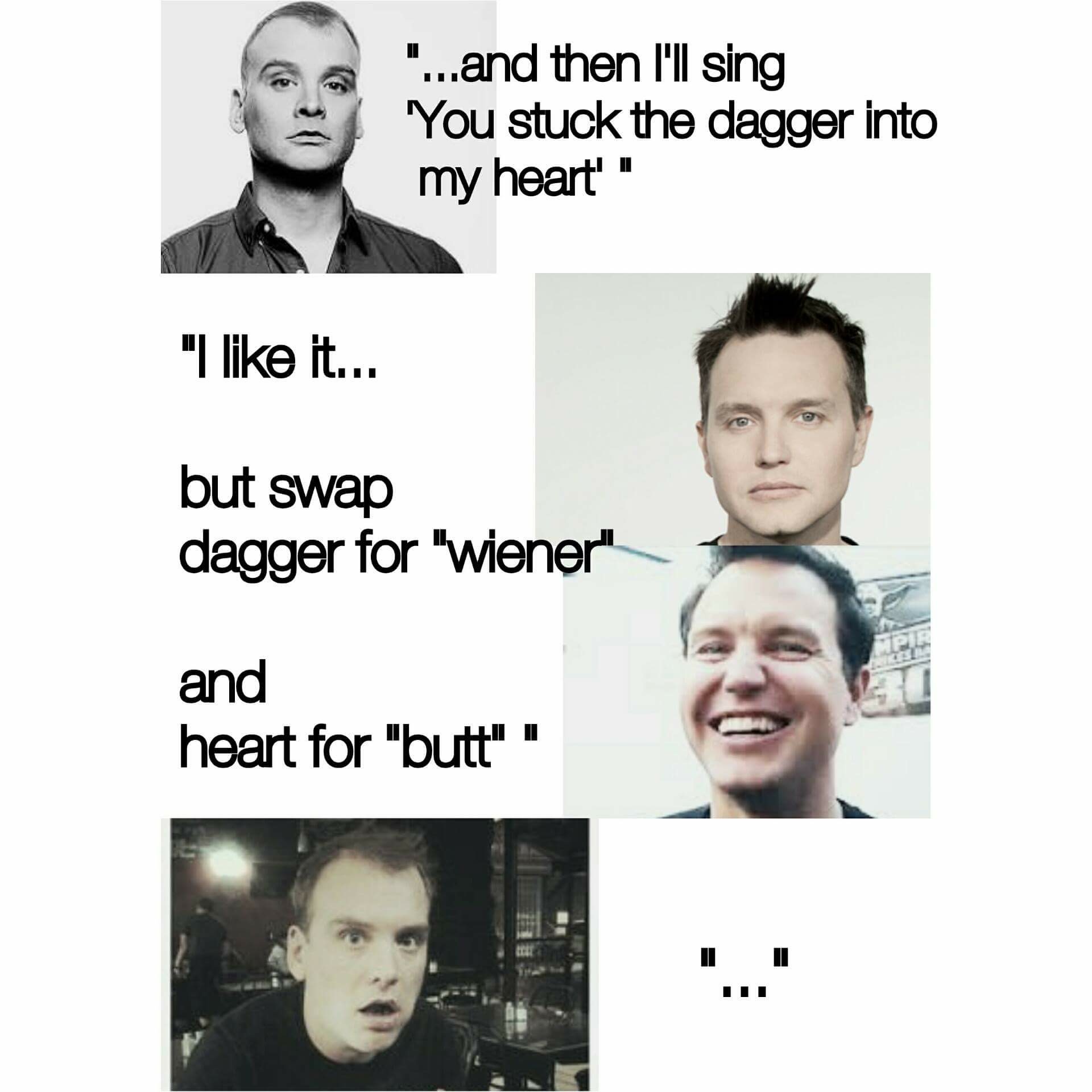 Blink 182 - Mark & Matt songwriting | Scrolller