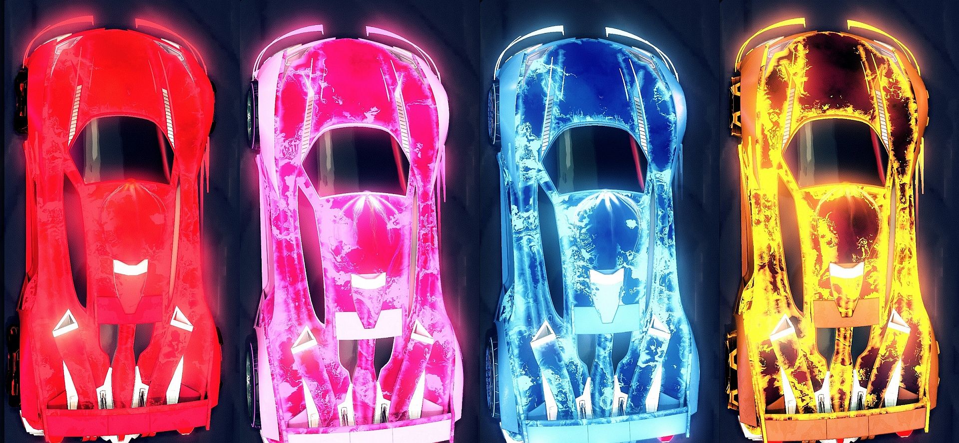 Blinky, Pinky, Inky and Clyde | Scrolller