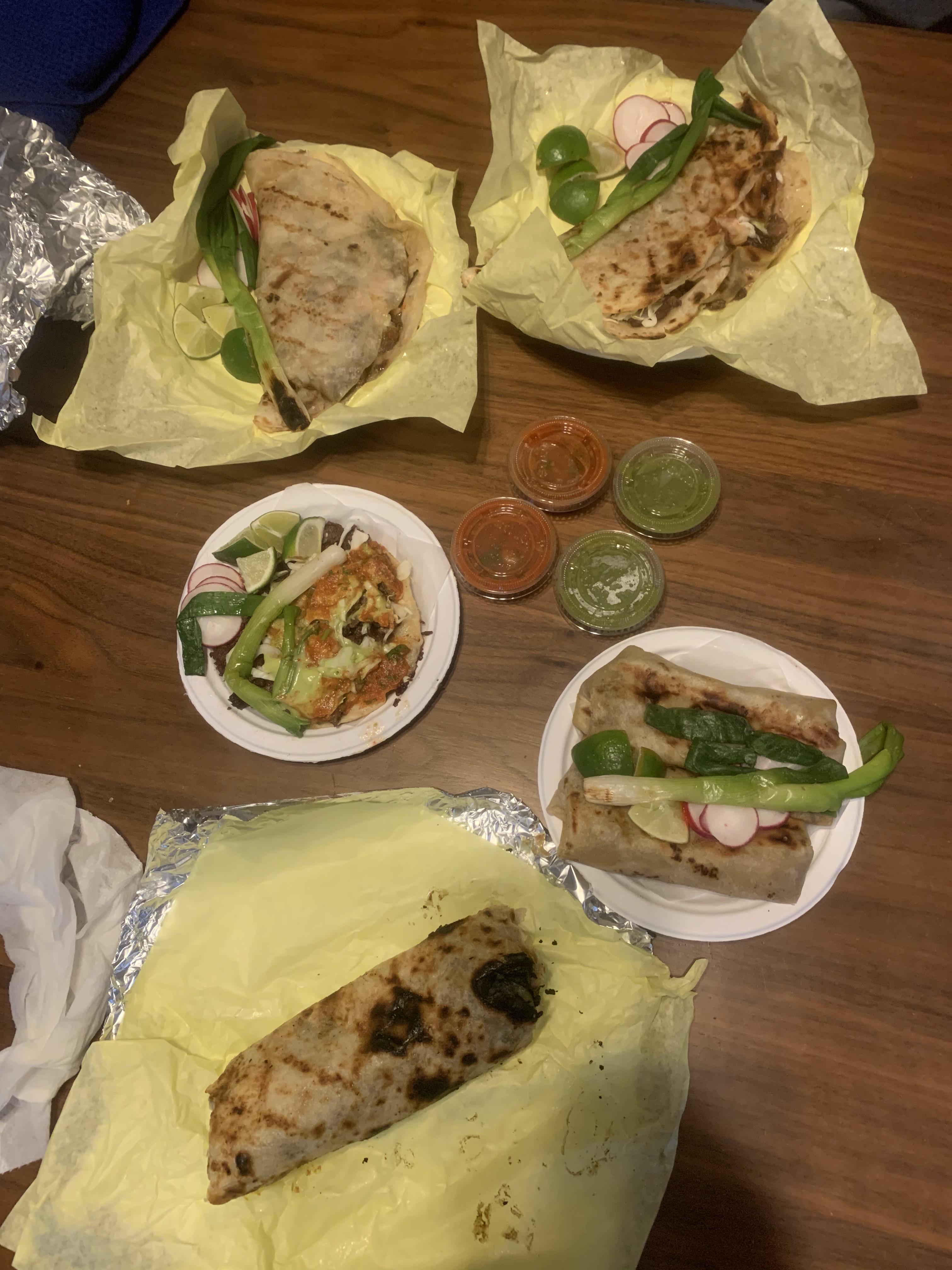 Blistered tortilla beauties from Sonoratown | Scrolller