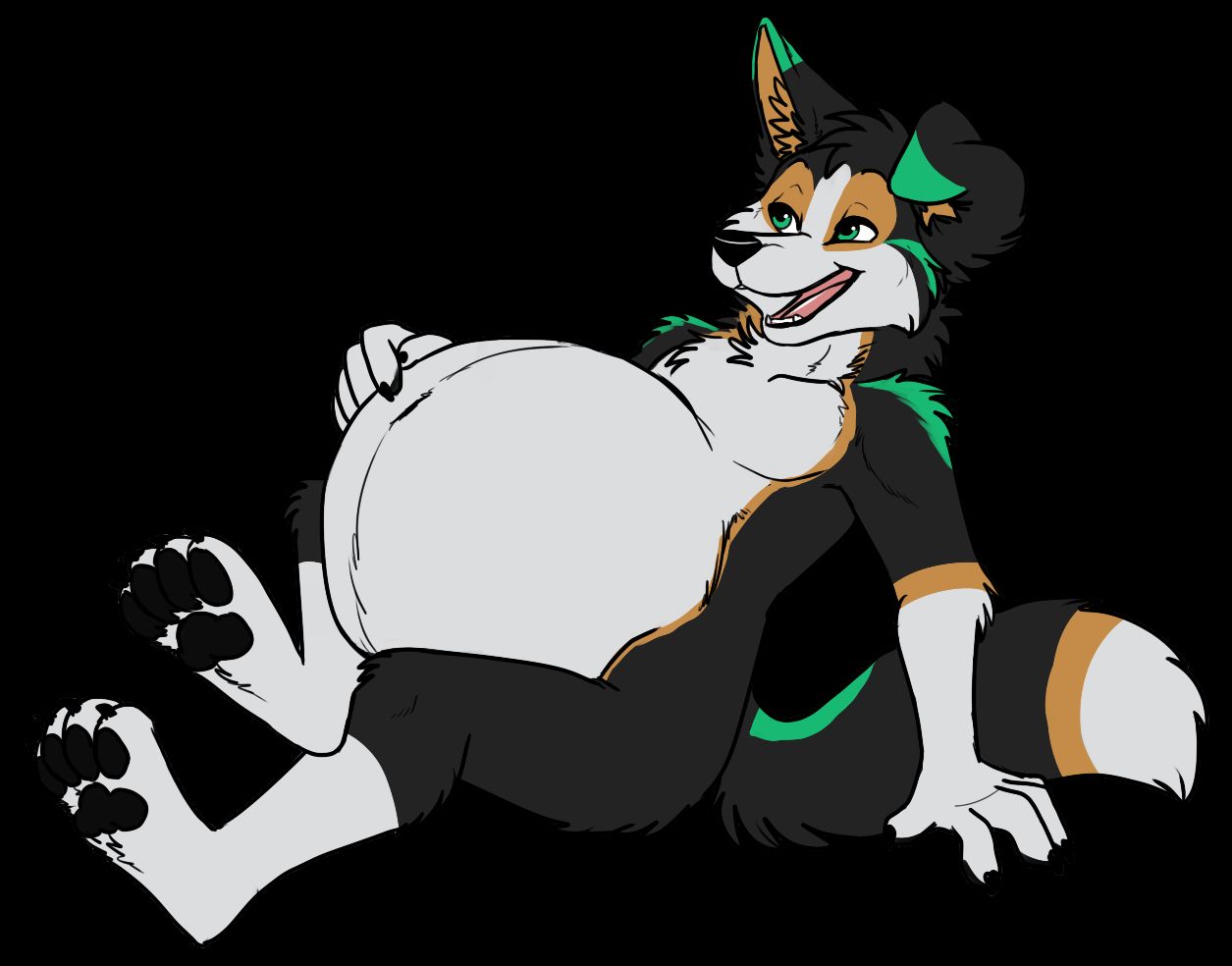 Bloated (FA/Thera) | Scrolller