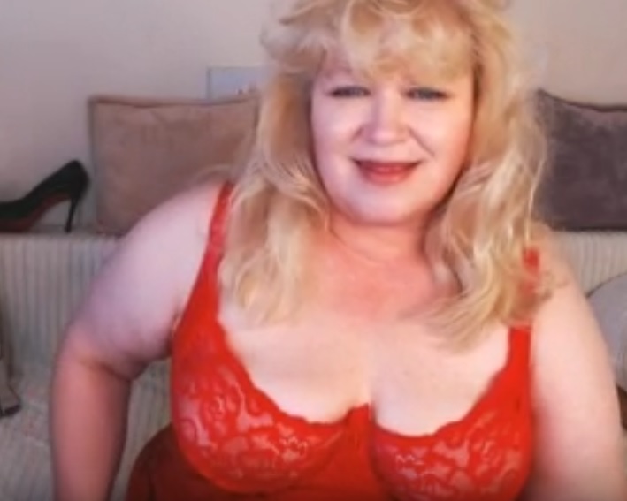 Blond 54 year old BBW Gilf | Scrolller