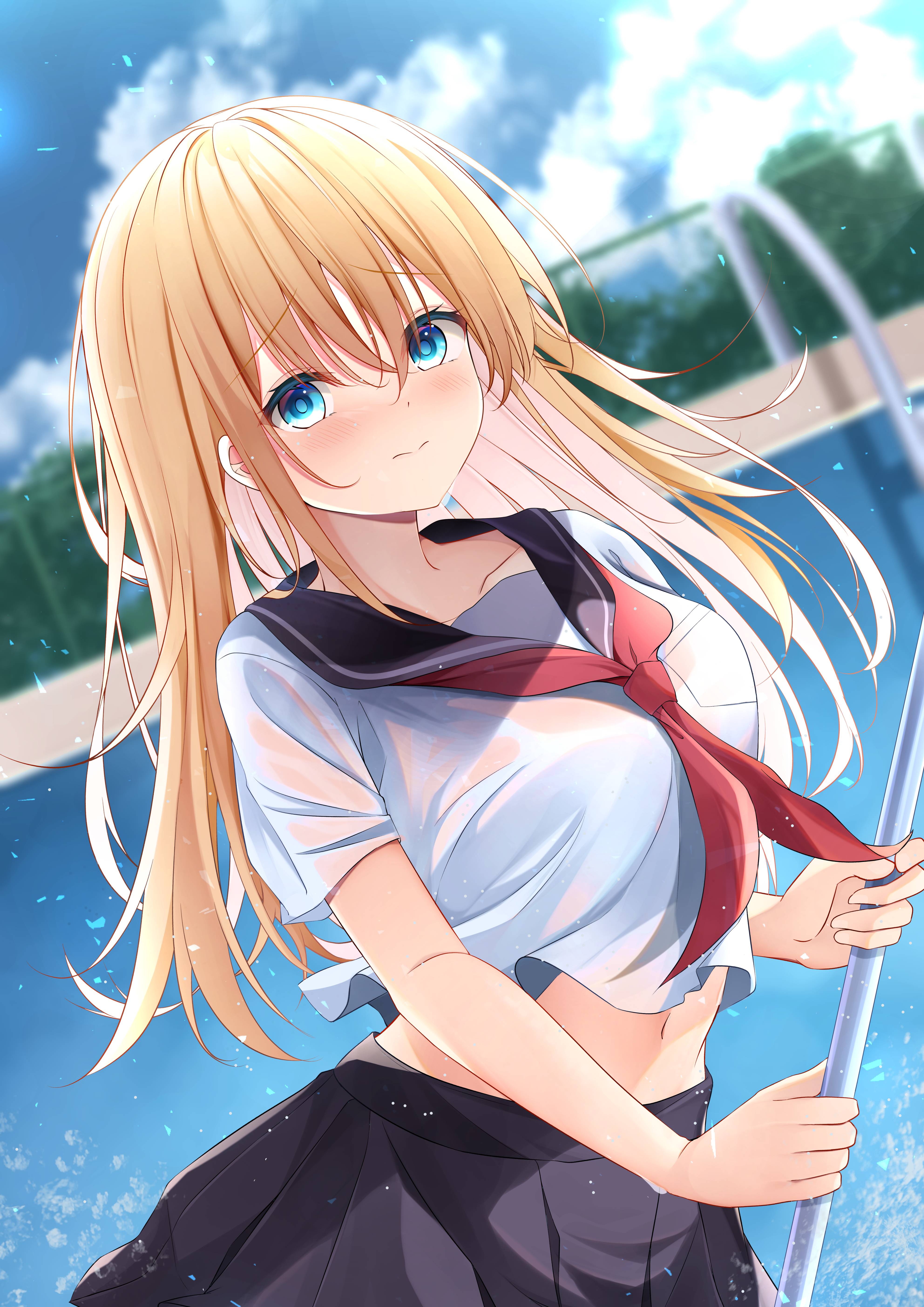 Blonde classmate [Original] | Scrolller