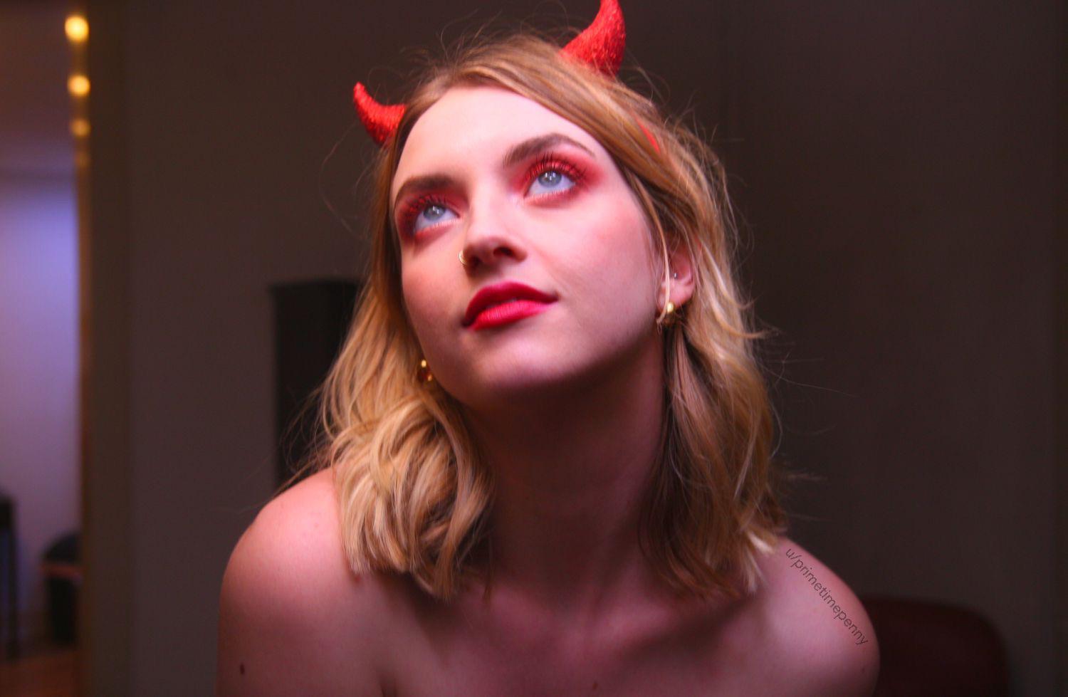 Blondes might have more fun, but it's usually the little devils that get away with it best. 😈 ...