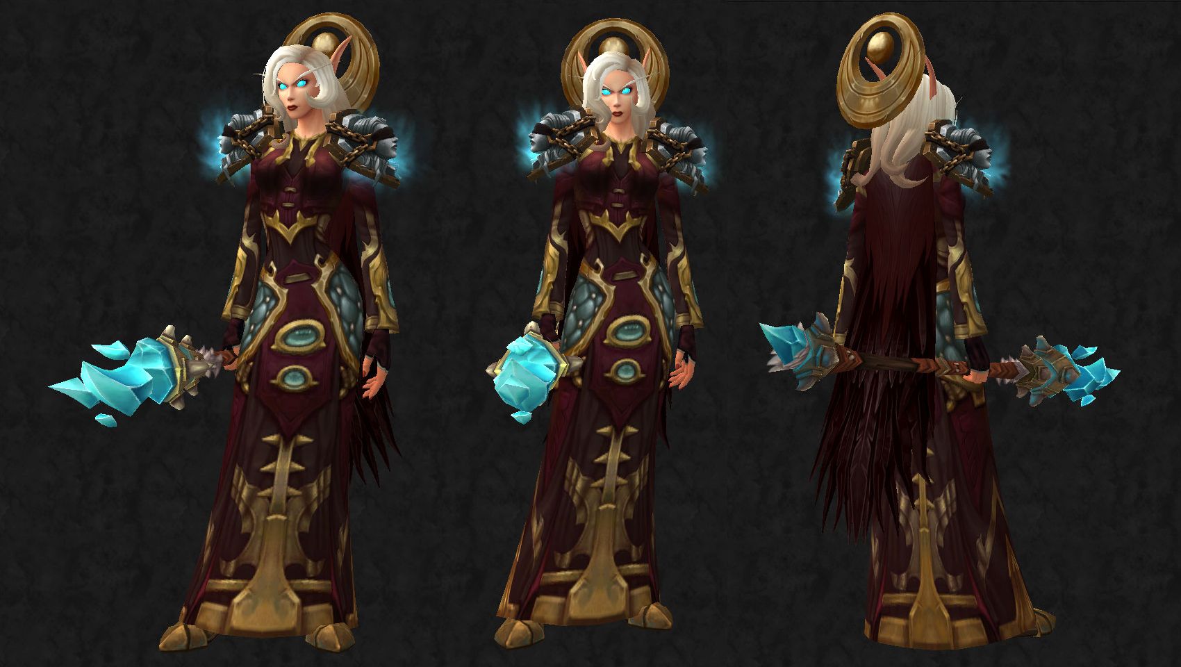 Blood Elf Priest | Scrolller