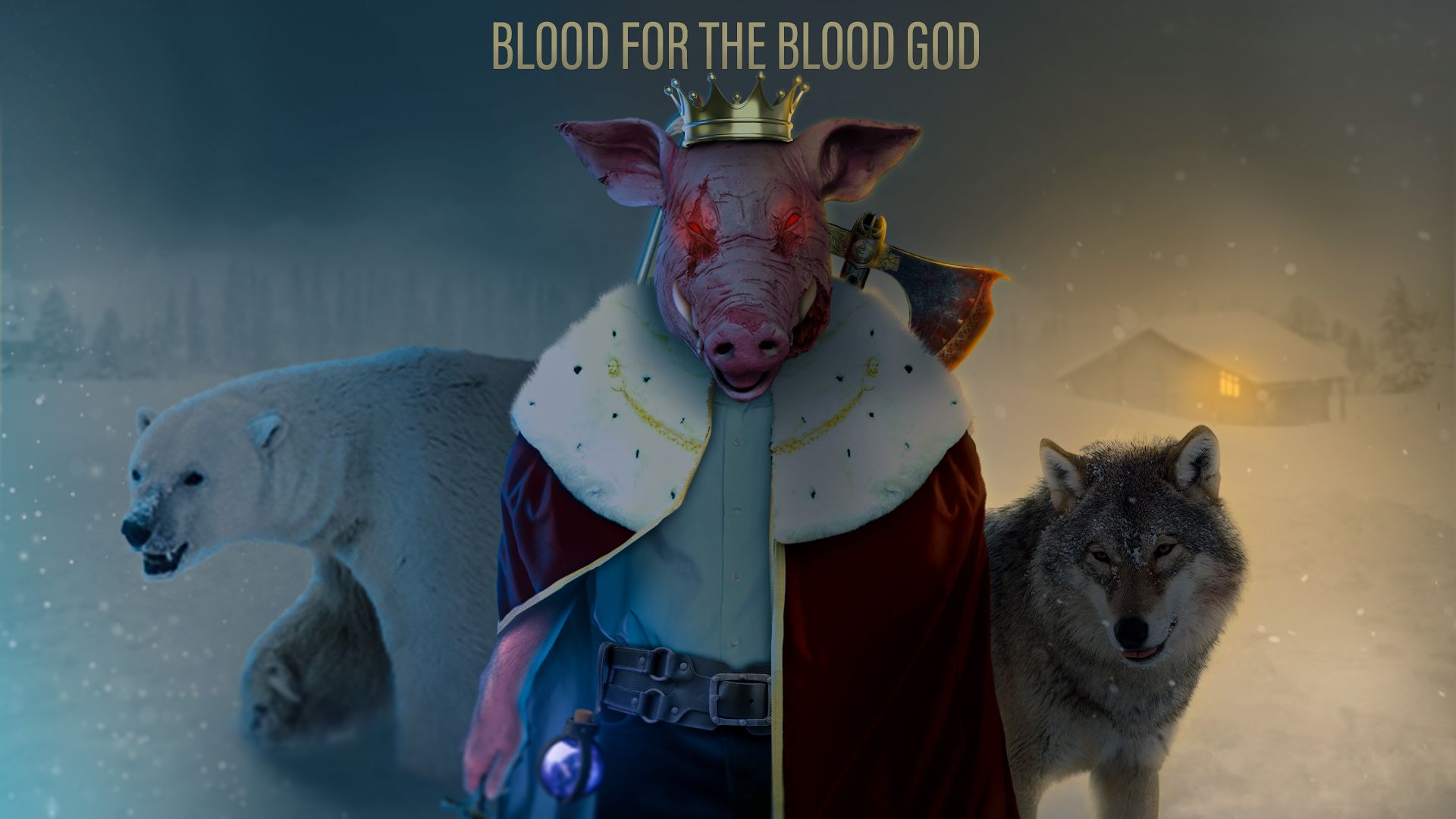 Blood for the Blood God | Scrolller
