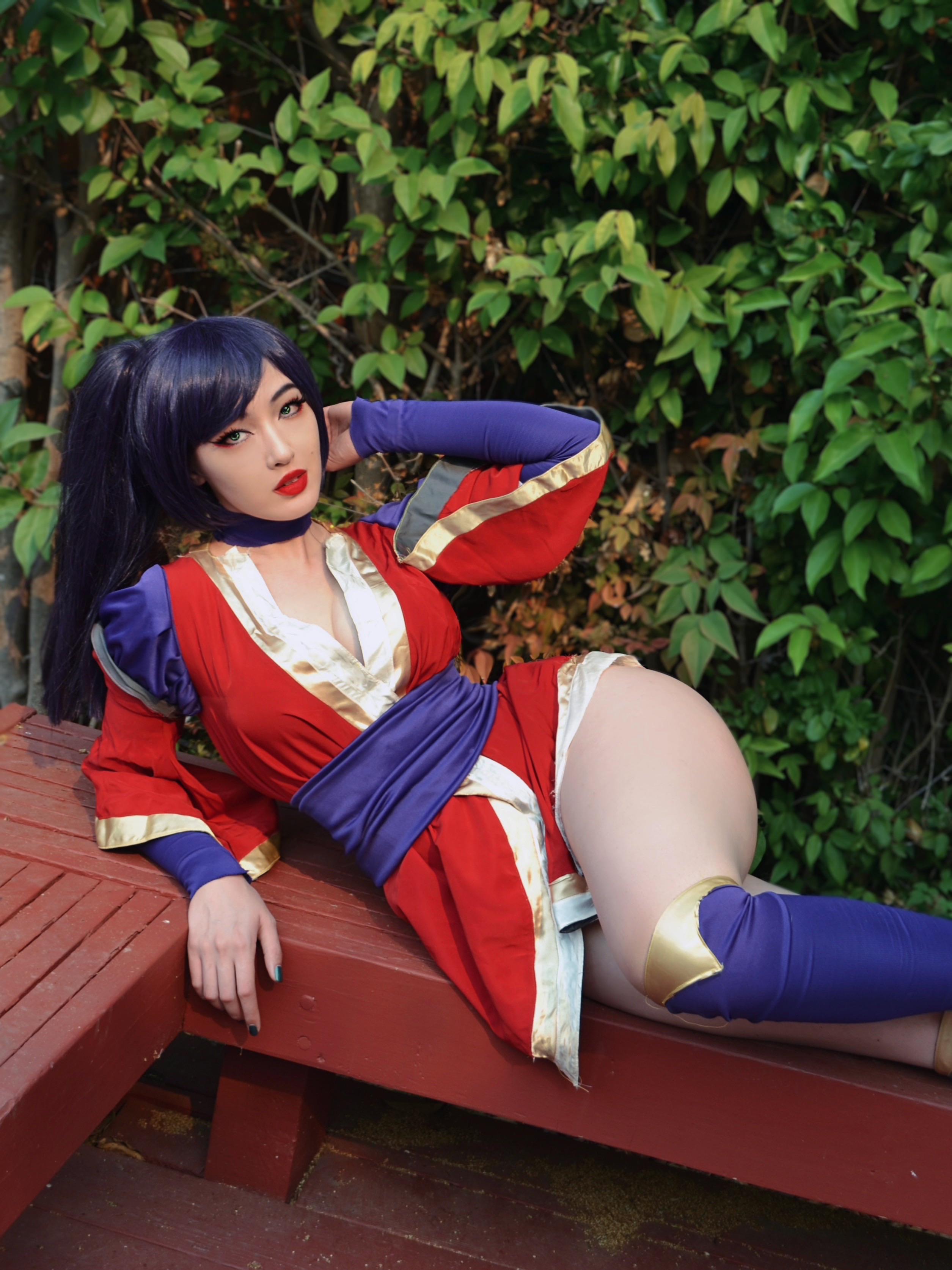 Blood Moon Akali, by me! | Scrolller