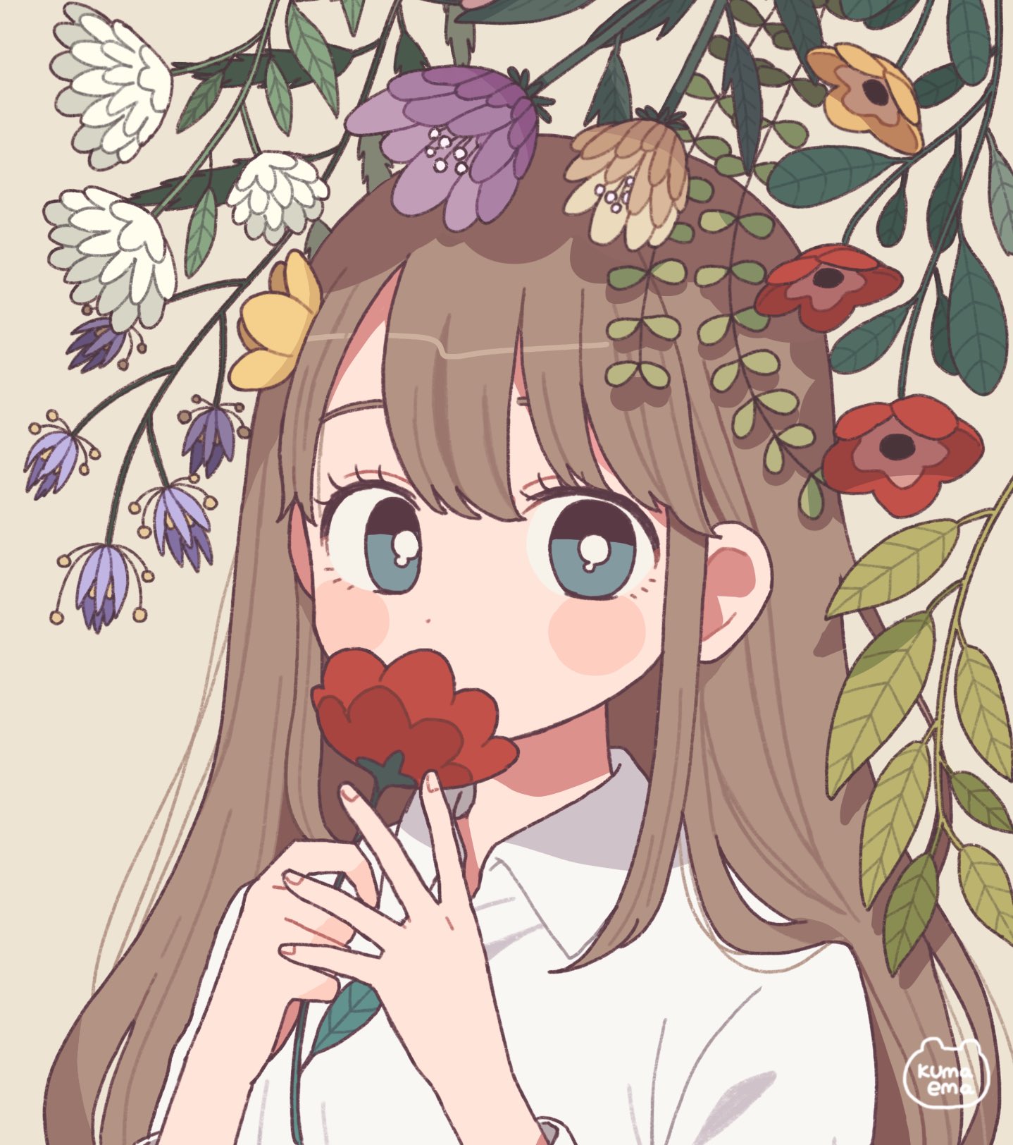 Blooming flowers [Original] | Scrolller