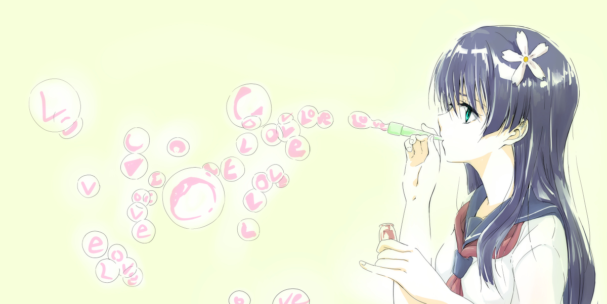 Blowing bubbles | Scrolller