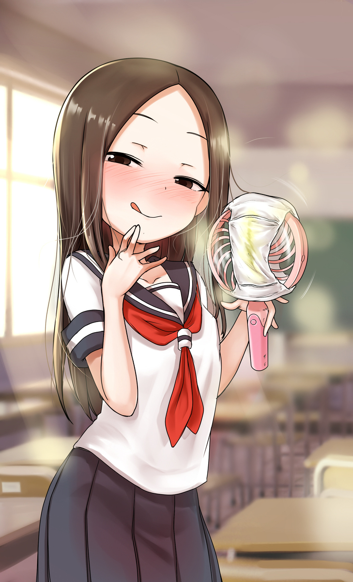 Blowing her scent towards you. | Scrolller