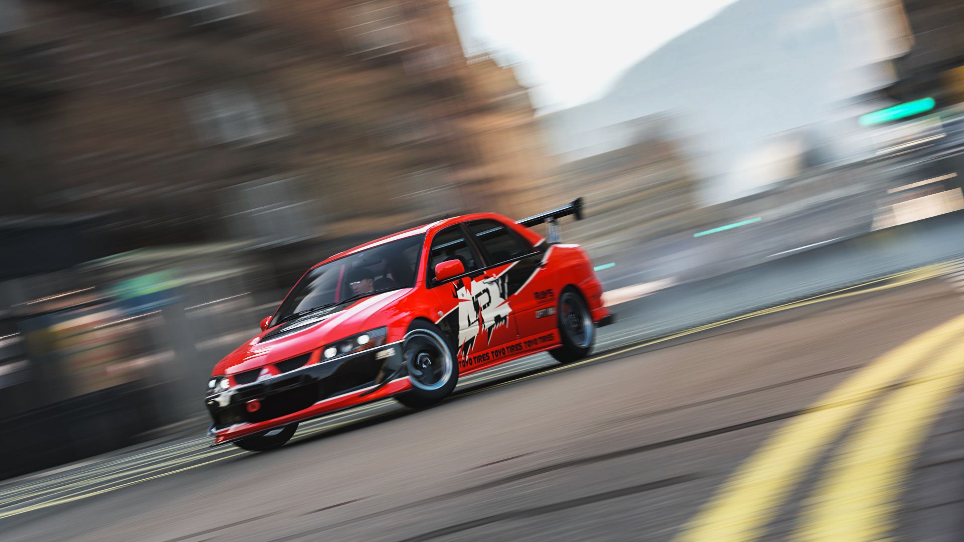 Blowing through the junction [FH4] | Scrolller