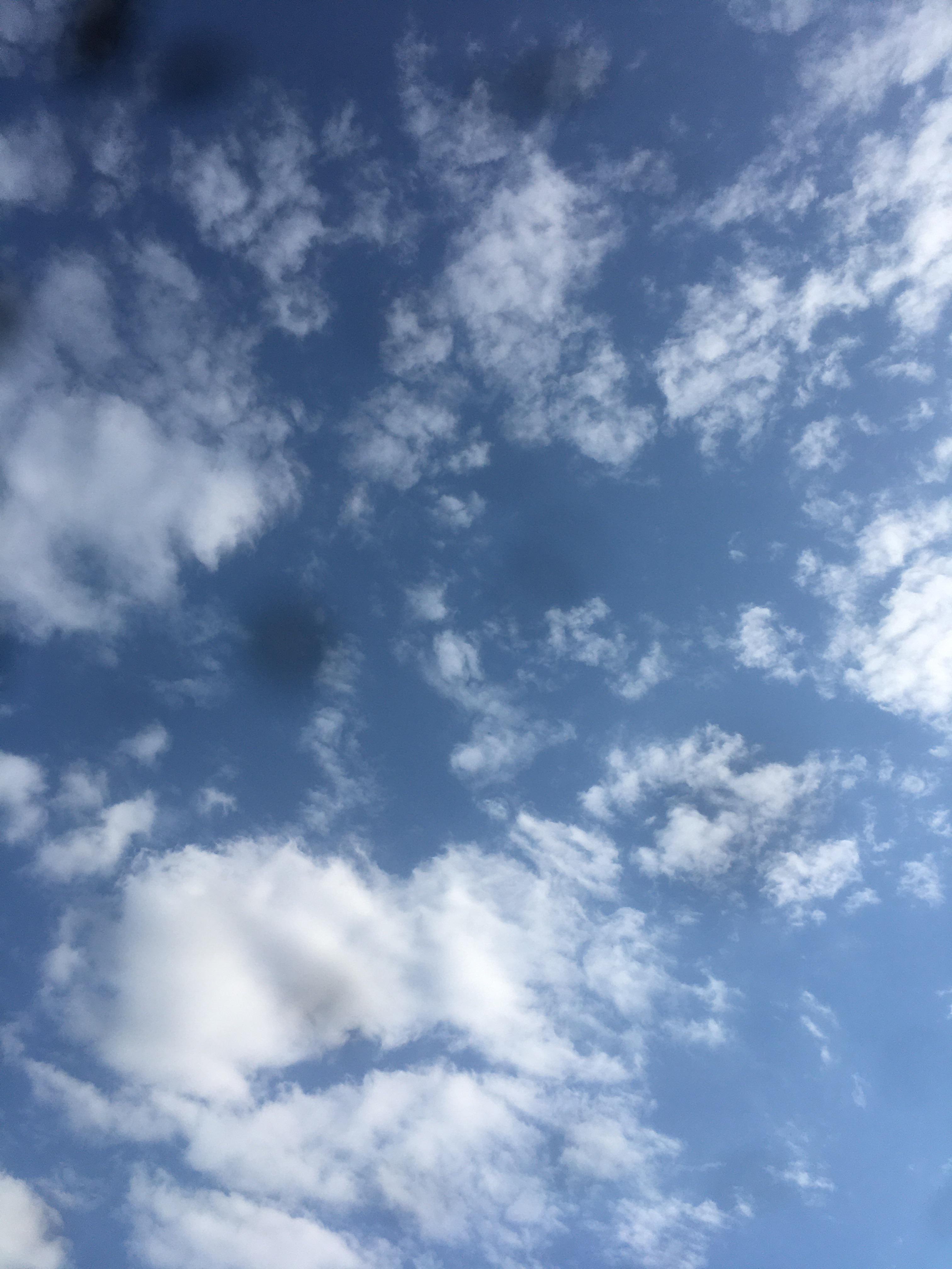 Blue and cloudy skies in Oklahoma! 💙🤍💙🤍 | Scrolller