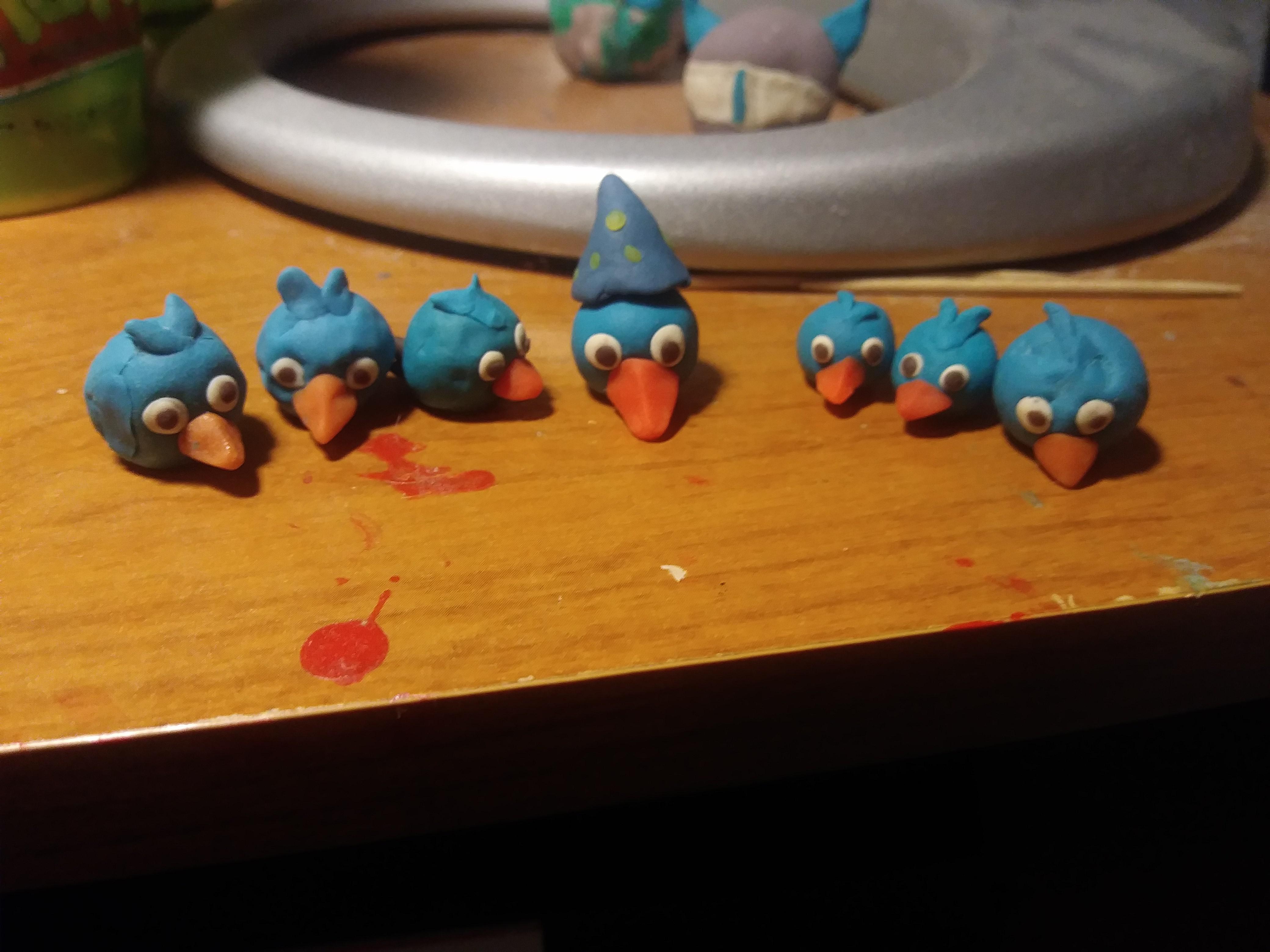 Blue angry birds | Scrolller