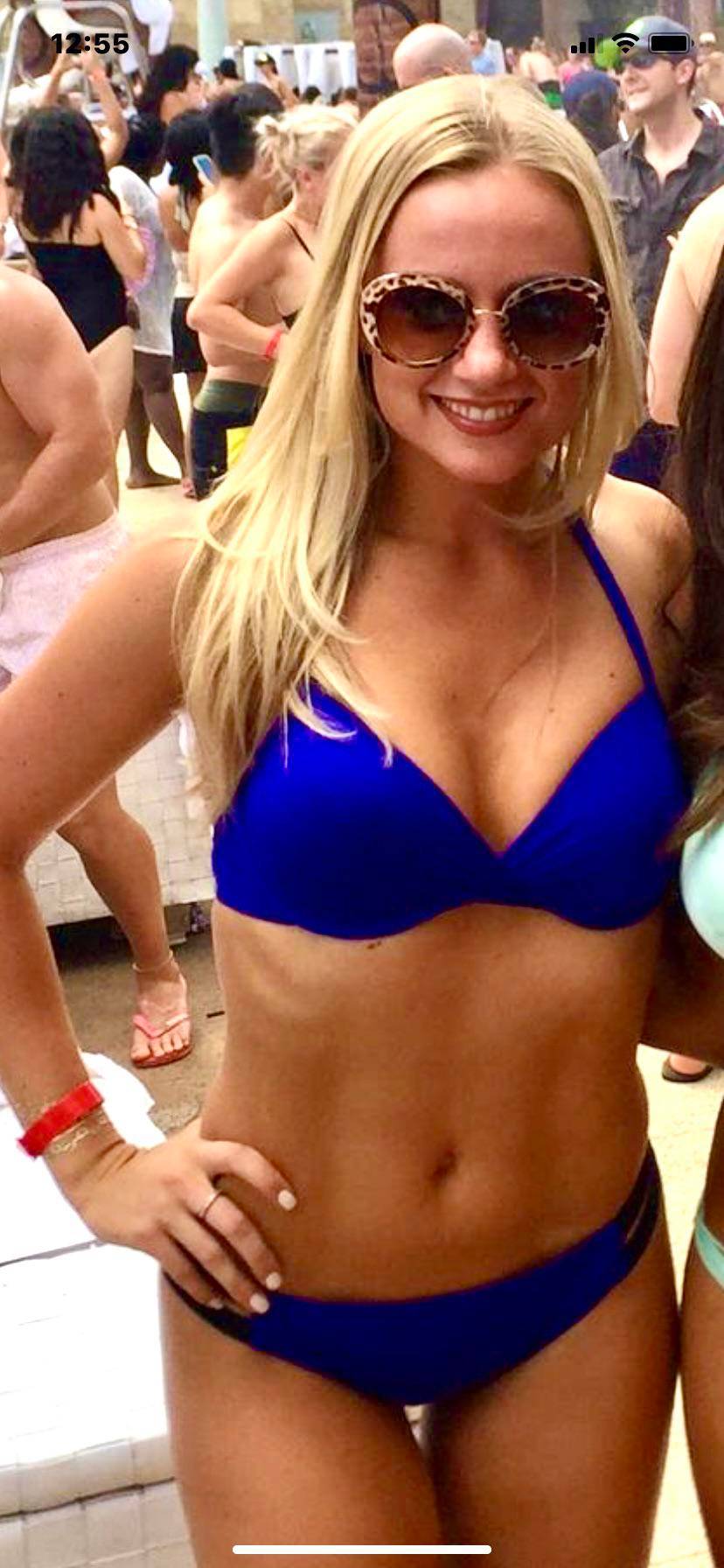 Blue Bikini | Scrolller