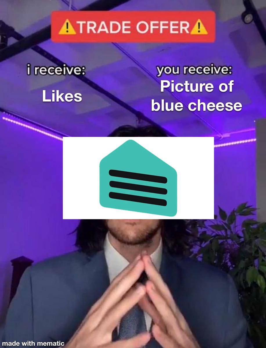 Blue cheese day | Scrolller