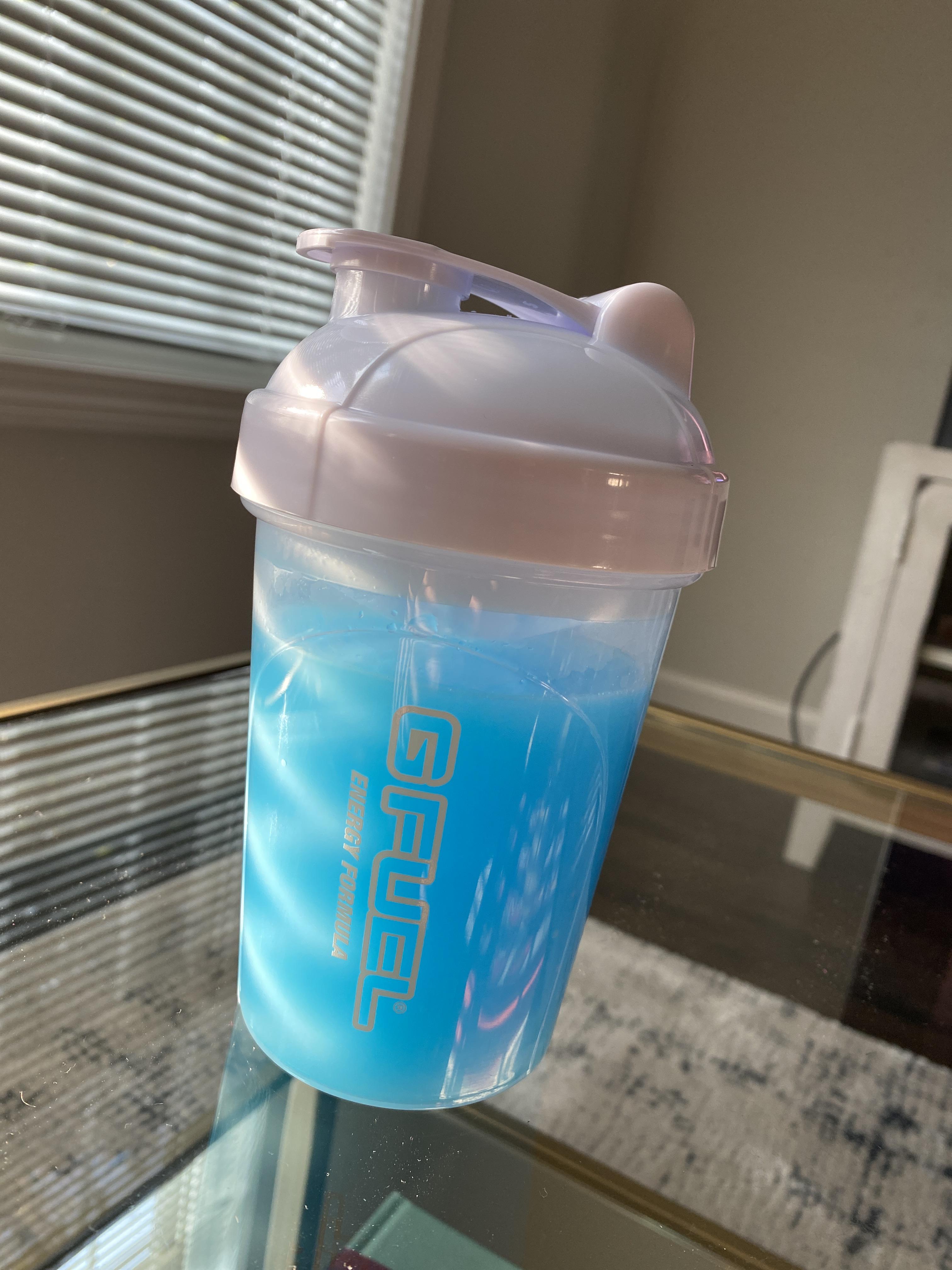 Blue ice in the new shaker | Scrolller